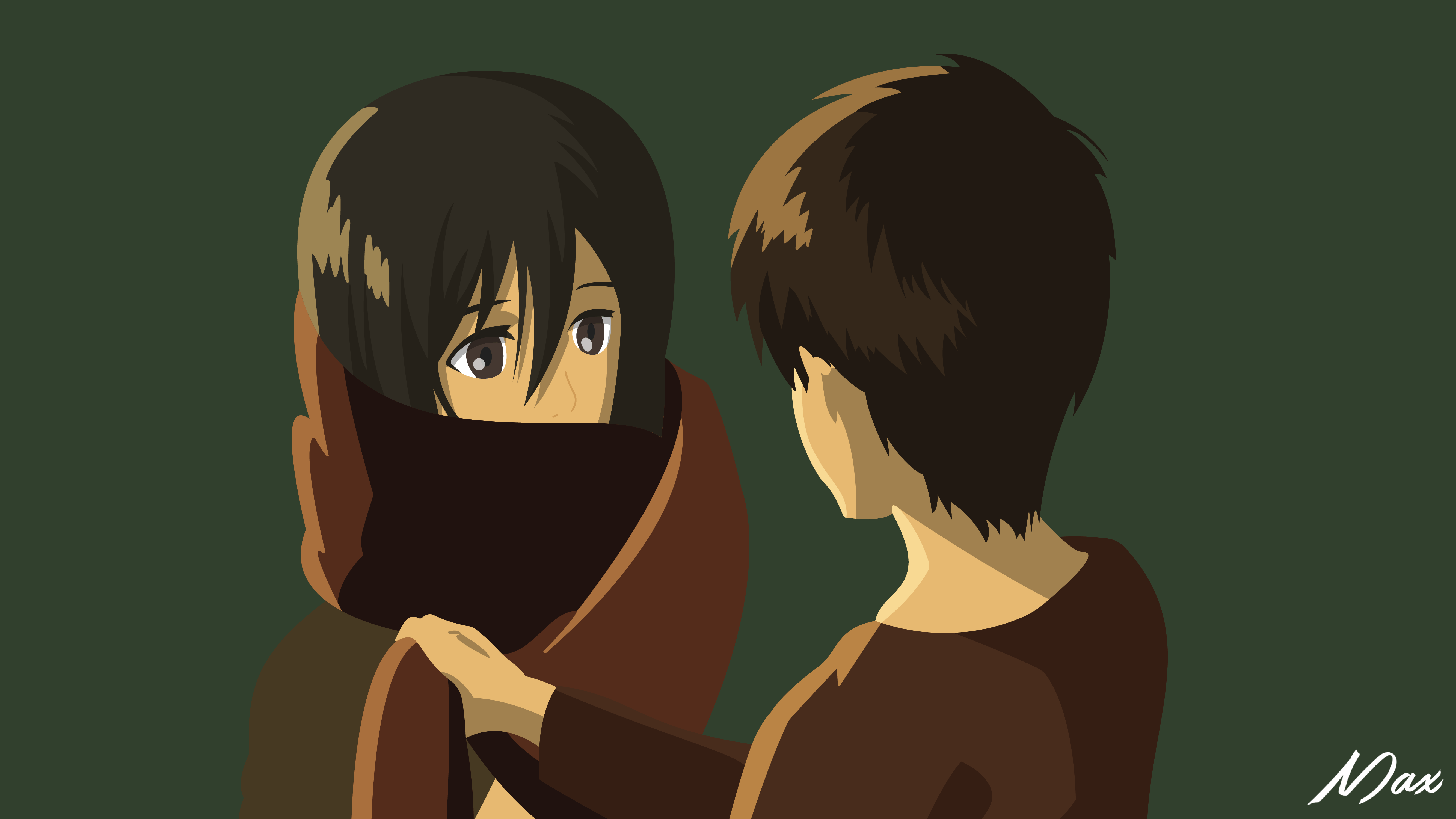 Kid Eren Wallpapers - Top Free Kid Eren Backgrounds - WallpaperAccess