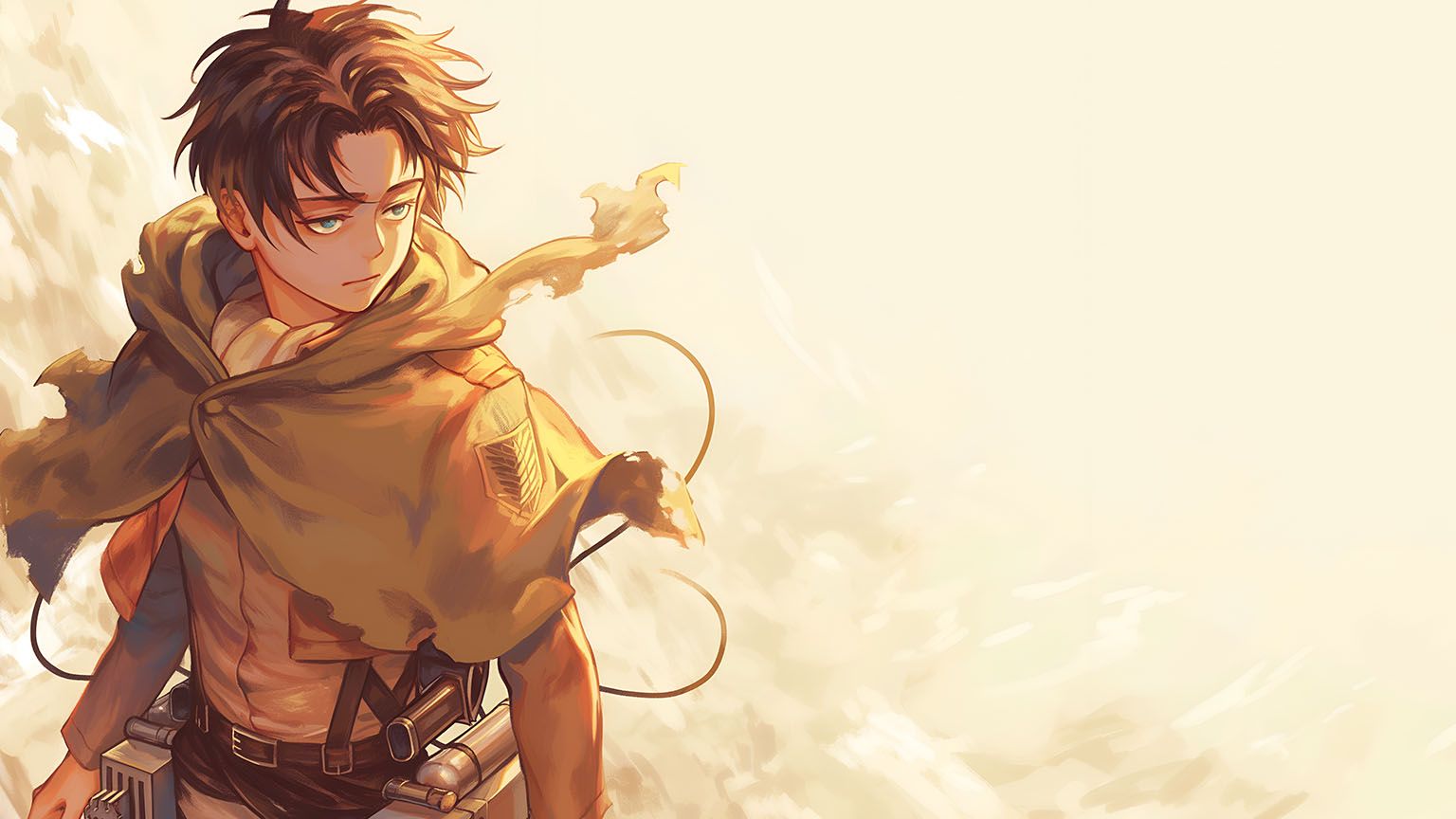 Kid Eren Wallpapers - Top Free Kid Eren Backgrounds - WallpaperAccess