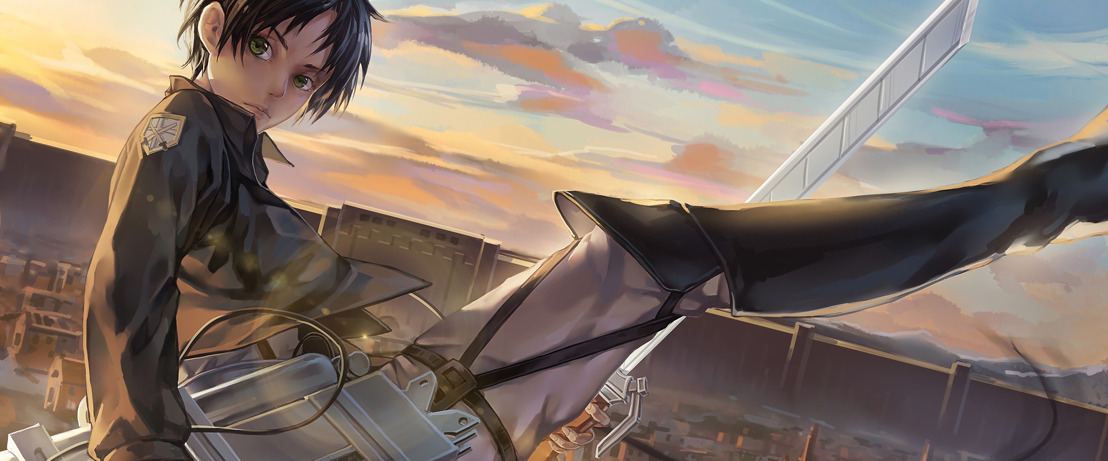 Kid Eren Wallpapers - Top Free Kid Eren Backgrounds - WallpaperAccess