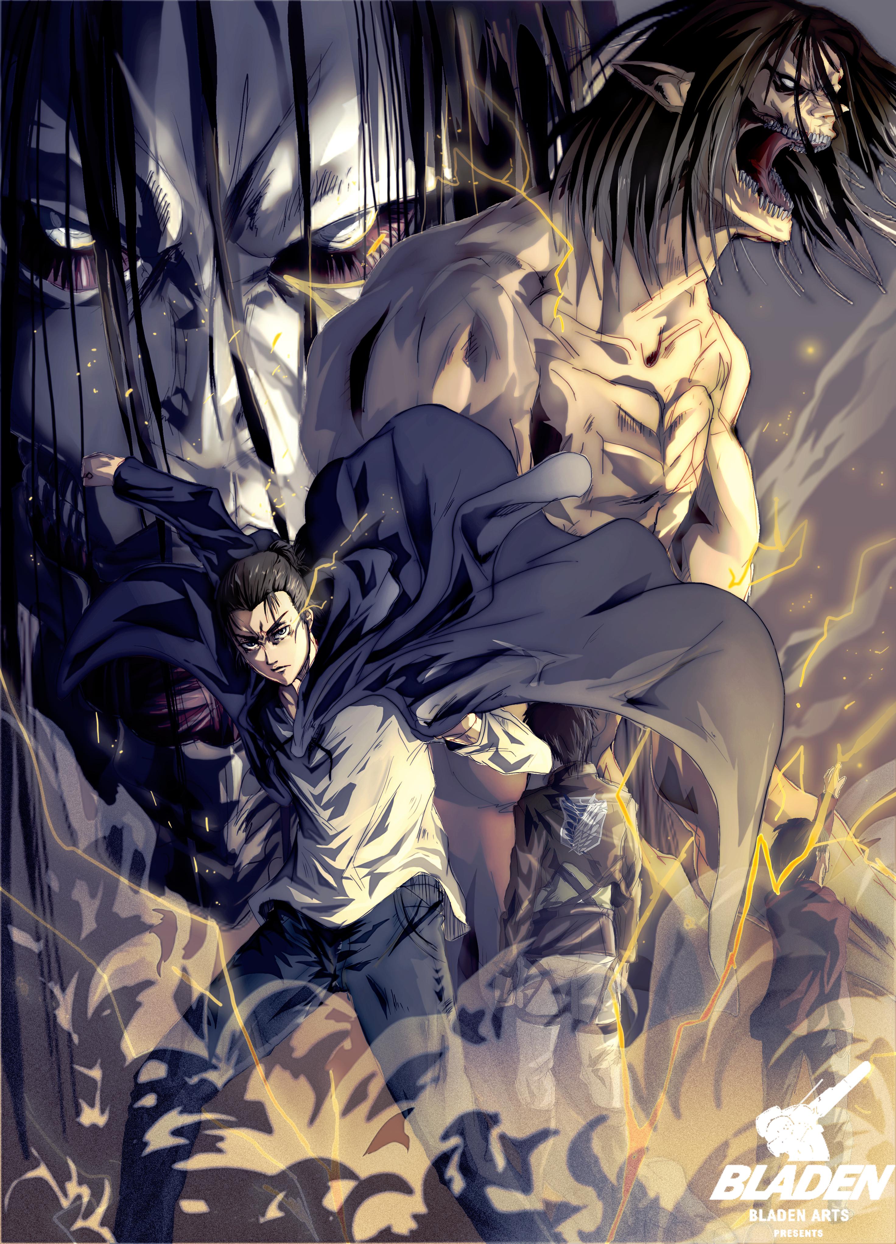 Kid Eren Wallpapers - Top Free Kid Eren Backgrounds - WallpaperAccess