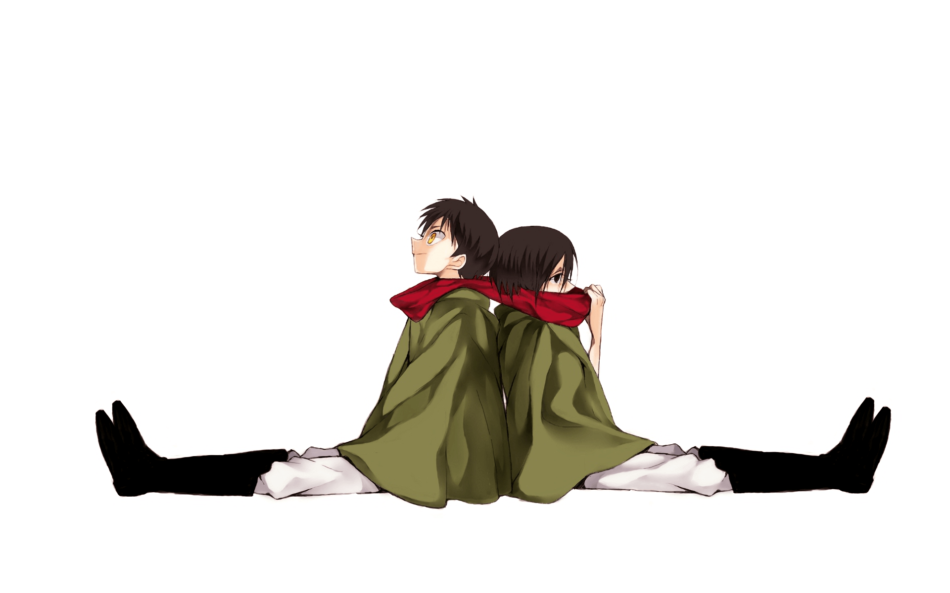 Kid Eren Wallpapers - Top Free Kid Eren Backgrounds - WallpaperAccess