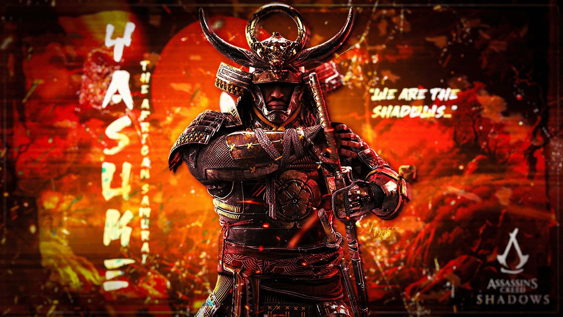 Assassin's Creed Shadows Wallpapers - Top Free Assassin's Creed Shadows Backgrounds ...