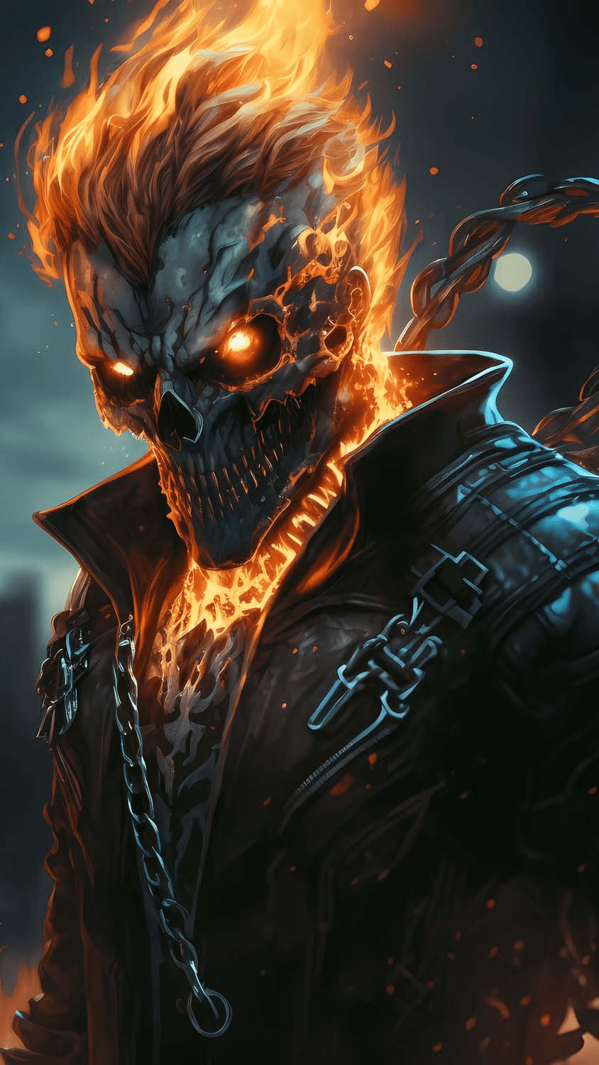 Ghost Rider 8k Wallpapers - Top Free Ghost Rider 8k Backgrounds ...