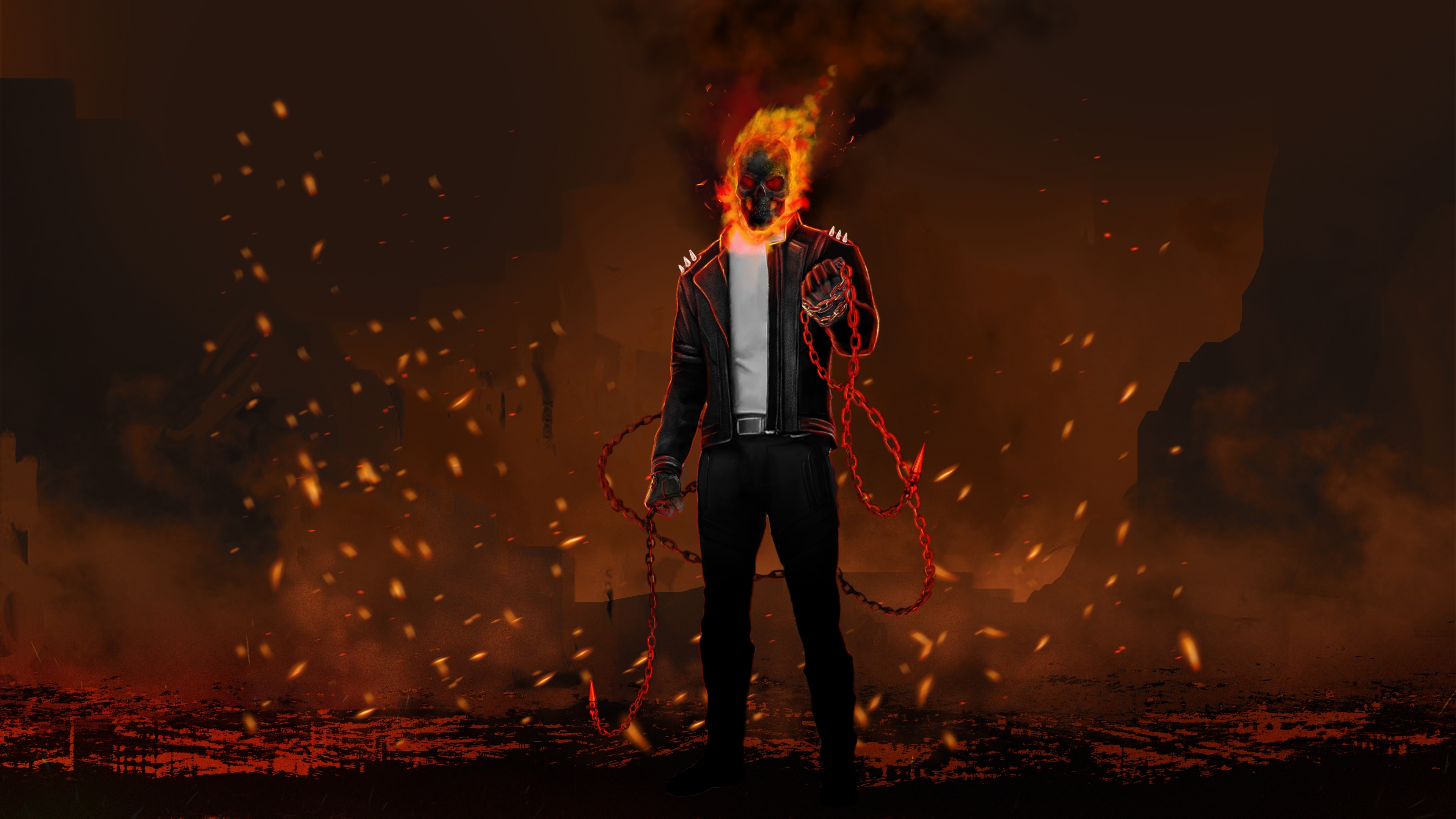 Ghost Rider 8k Wallpapers - Top Free Ghost Rider 8k Backgrounds ...