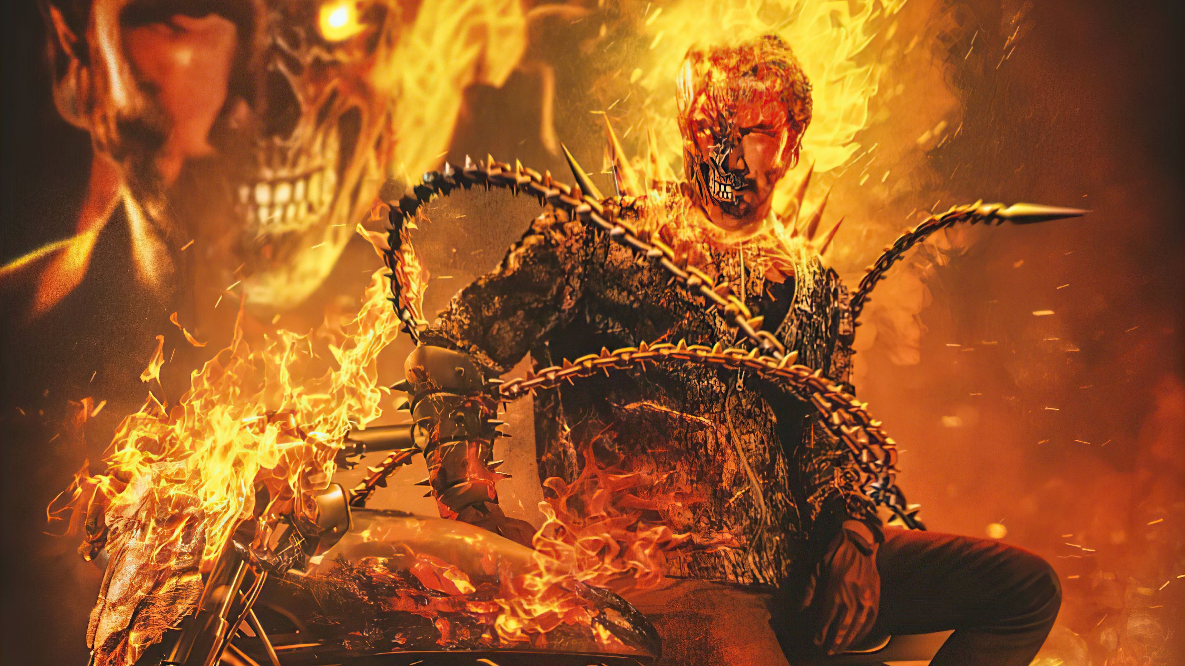 Ghost Rider 8k Wallpapers - Top Free Ghost Rider 8k Backgrounds ...