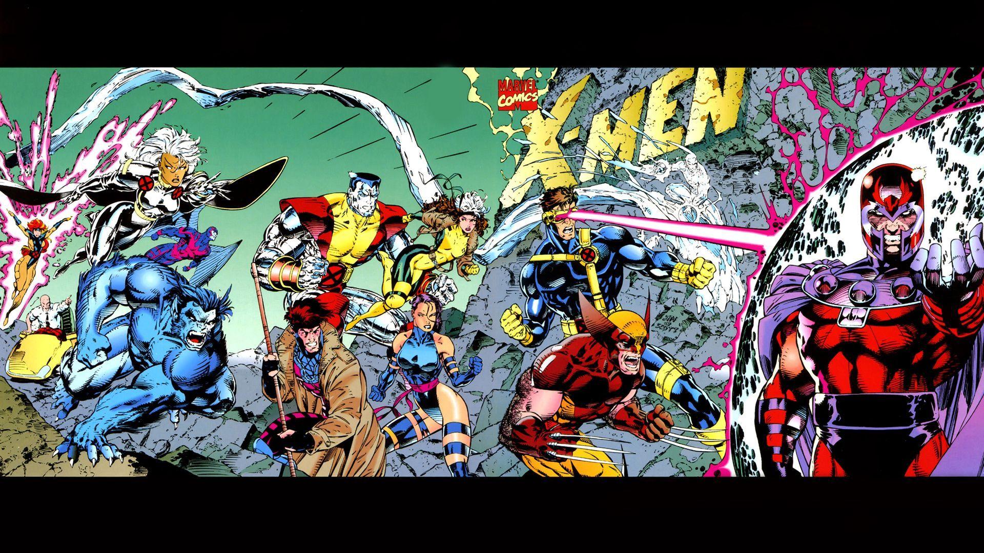Marvel X-Men Wallpapers - Top Free Marvel X-Men Backgrounds - WallpaperAccess