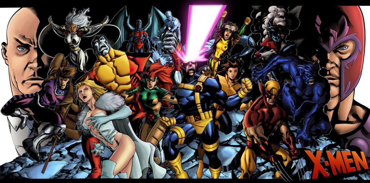 Marvel X-Men Wallpapers - Top Free Marvel X-Men Backgrounds - WallpaperAccess