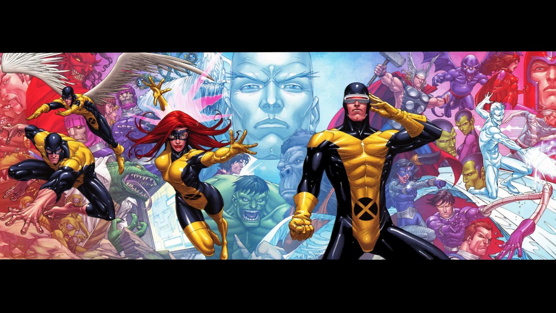 Marvel X-Men Wallpapers - Top Free Marvel X-Men Backgrounds - WallpaperAccess