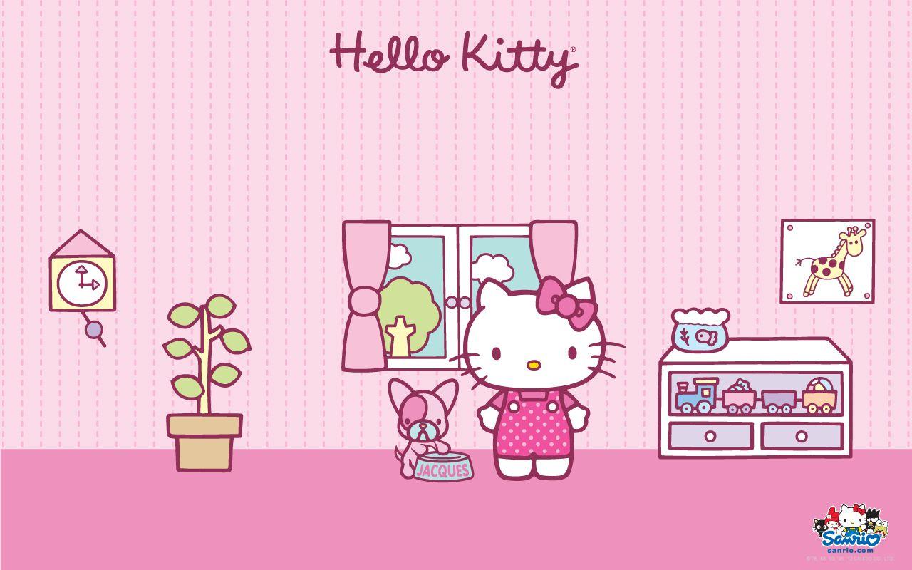 Hello Kitty Computer Wallpapers - Top Free Hello Kitty Computer ...