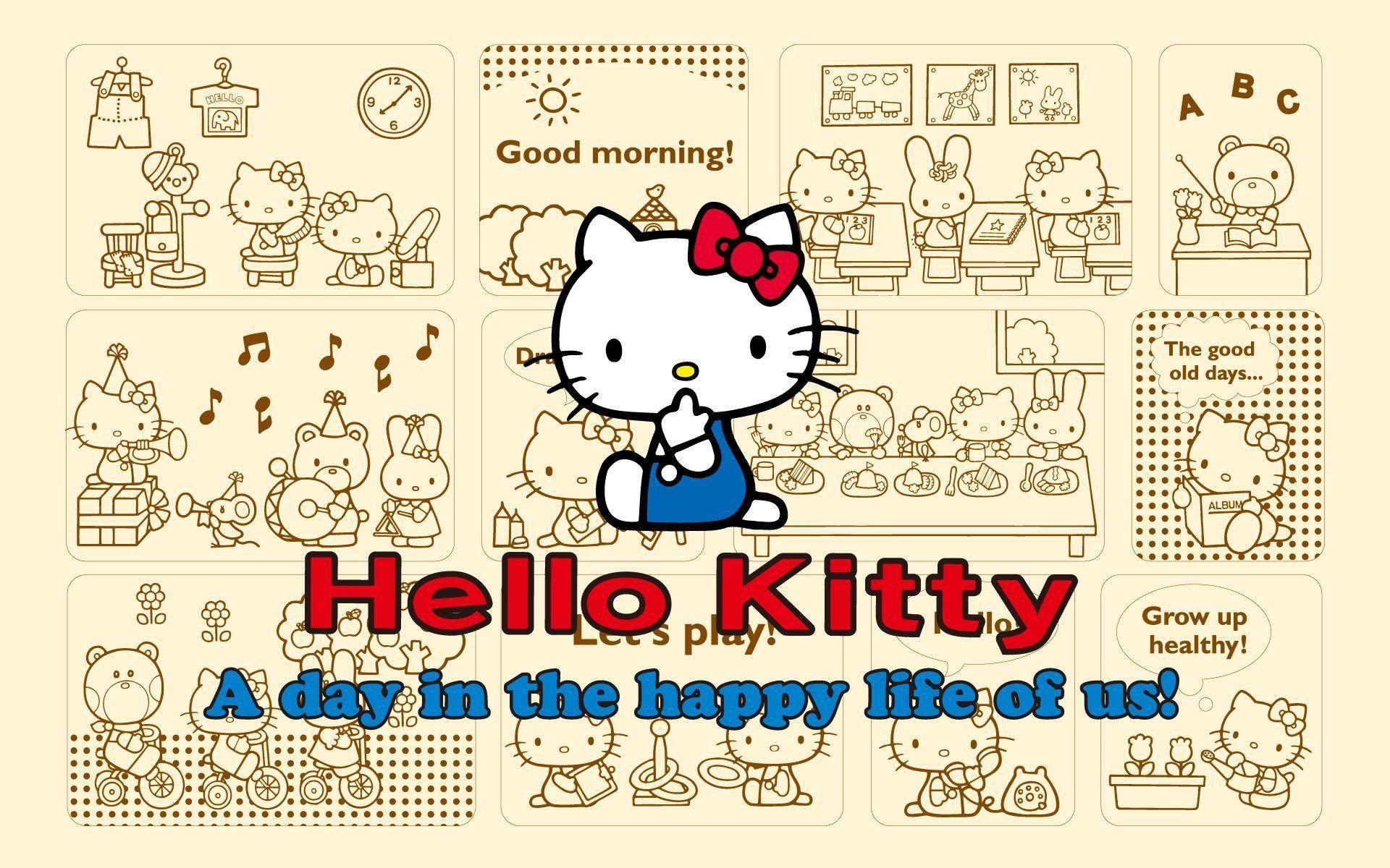 Hello Kitty Computer Wallpapers - Top Free Hello Kitty Computer ...