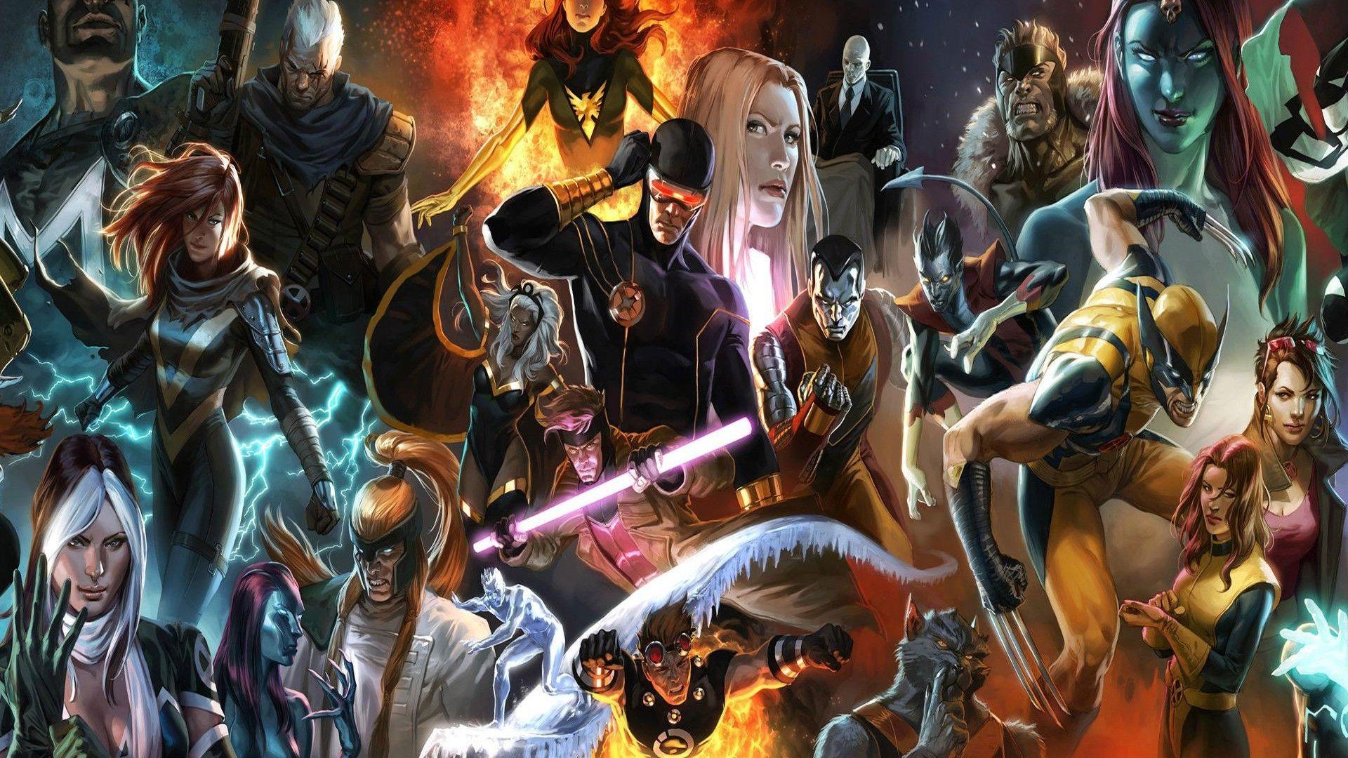 Marvel X-Men Wallpapers - Top Free Marvel X-Men Backgrounds ...