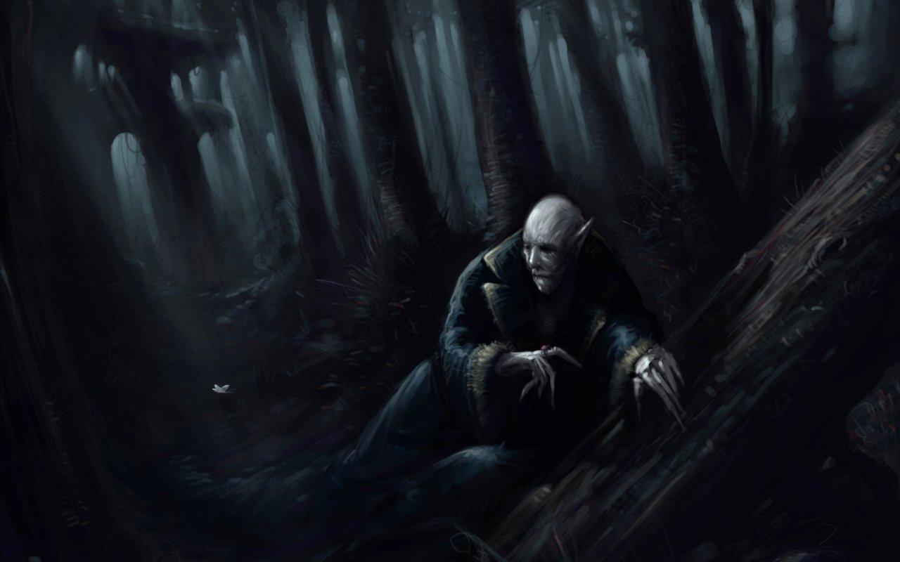 Vampire Desktop Wallpapers - Top Free Vampire Desktop Backgrounds ...