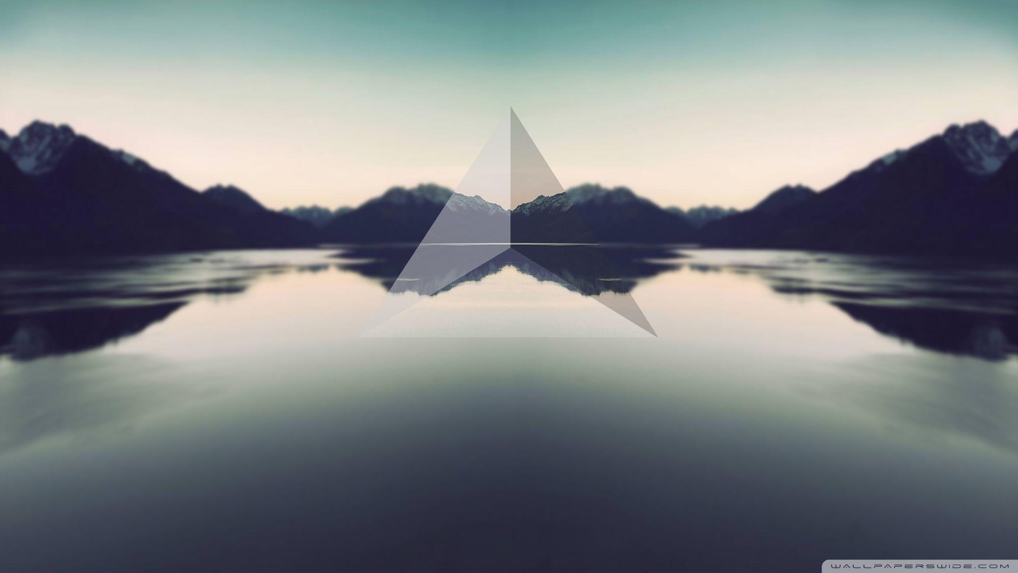Water Triangle Wallpapers - Top Free Water Triangle Backgrounds ...