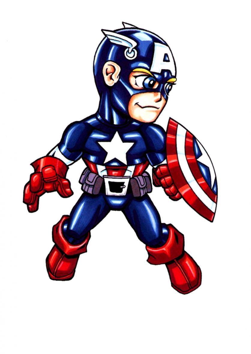 Captain America Cartoon Wallpapers - Top Free Captain America Cartoon ...