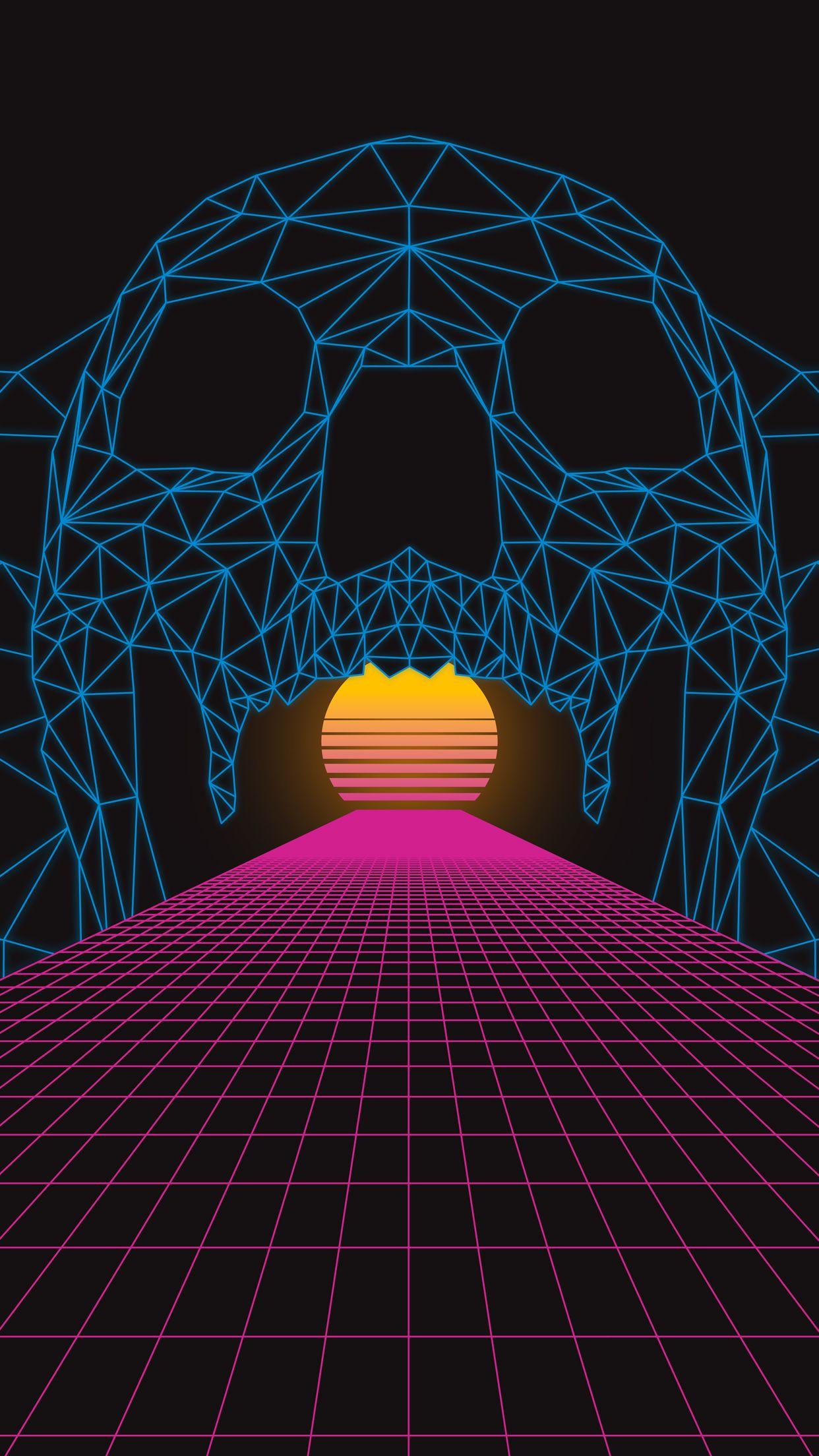 Synthwave iPhone Wallpapers - Top Free Synthwave iPhone Backgrounds ...