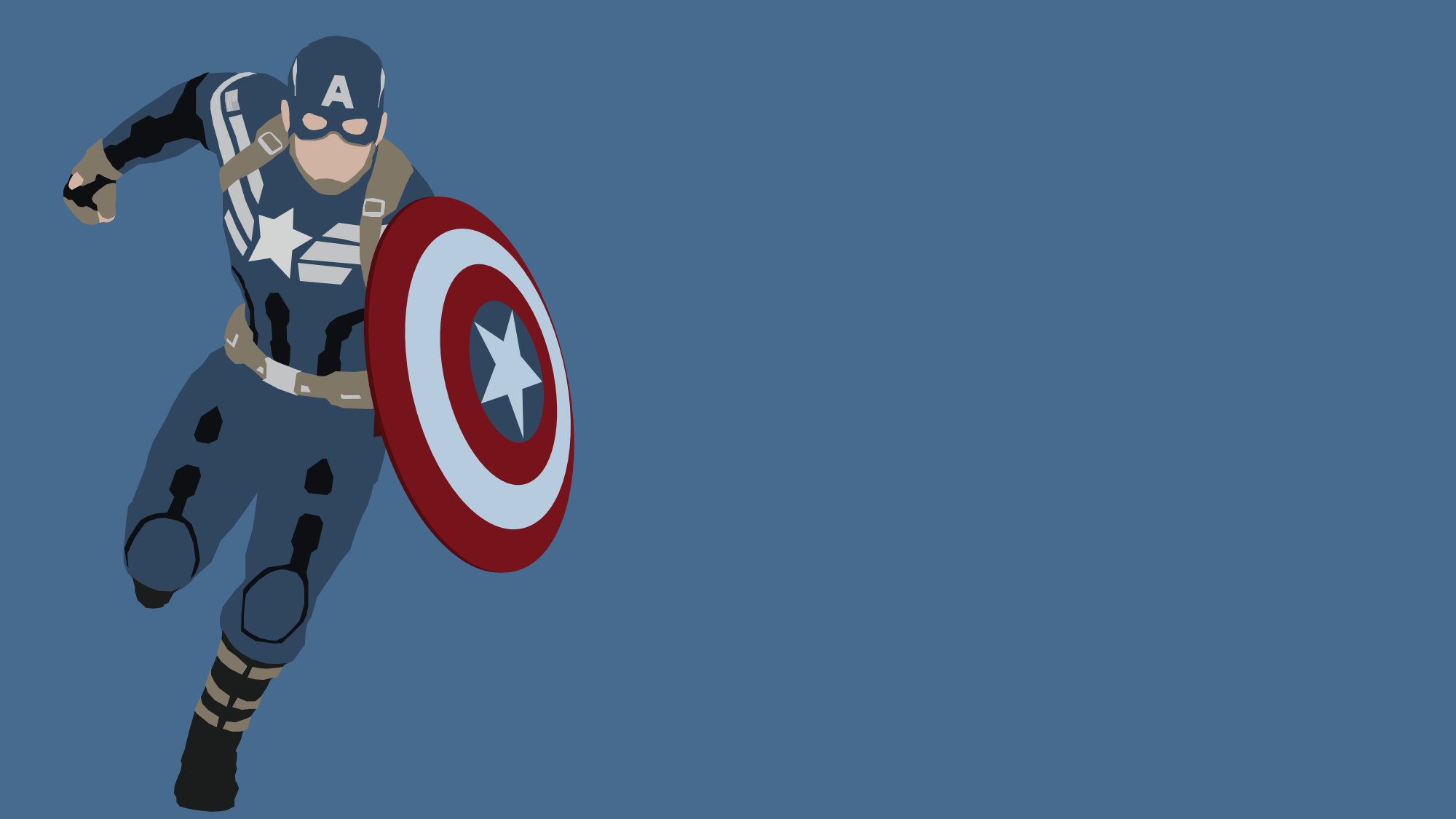 Captain America Cartoon Wallpapers - Top Free Captain America Cartoon ...