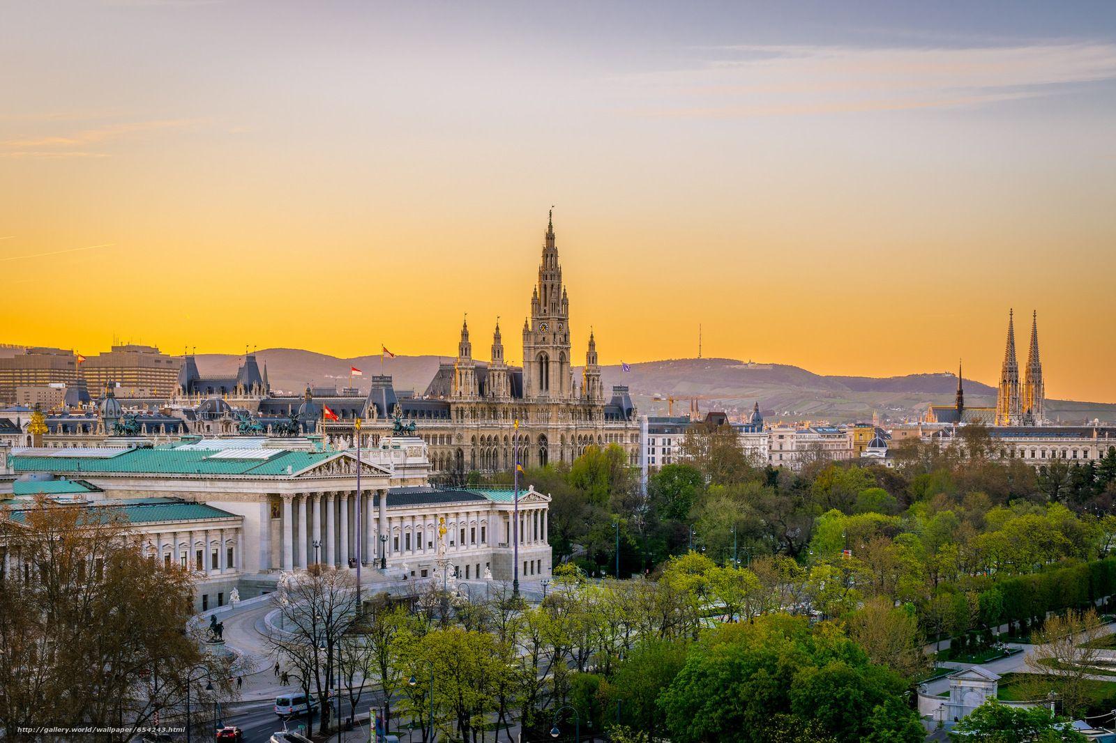 Vienna Desktop Wallpapers - Top Free Vienna Desktop Backgrounds ...