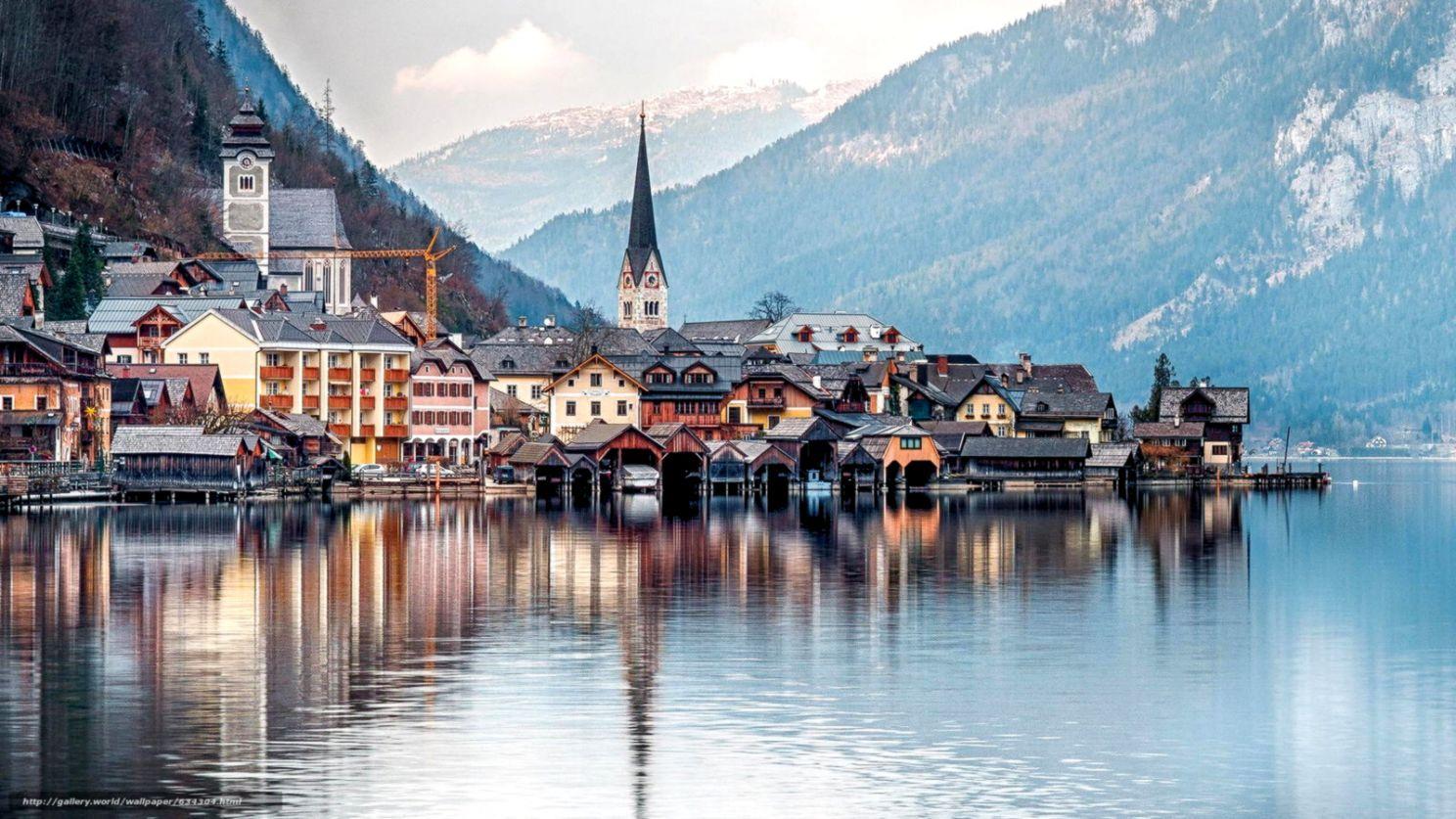 Hallstatt Wallpapers - Top Free Hallstatt Backgrounds - WallpaperAccess