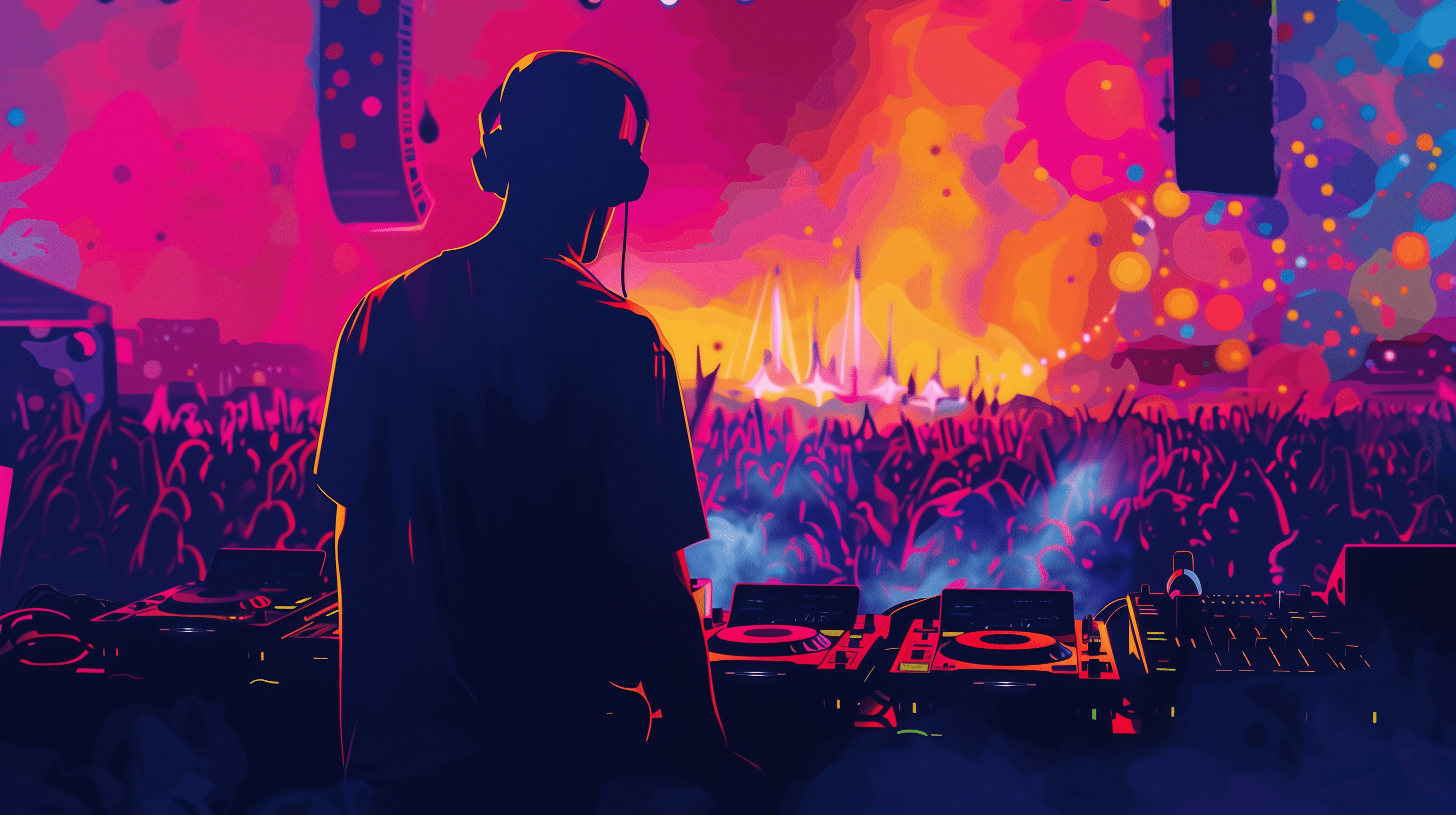 EDM Music Wallpapers - Top Free EDM Music Backgrounds - WallpaperAccess
