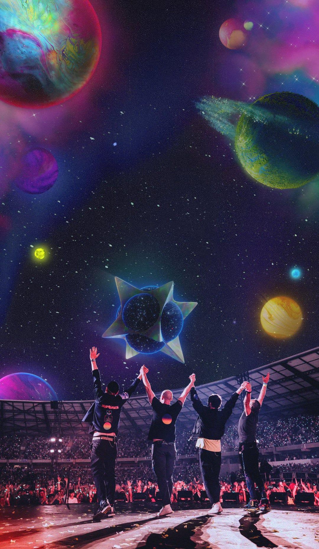 Music of The Spheres Wallpapers - Top Free Music of The Spheres Backgrounds - WallpaperAccess