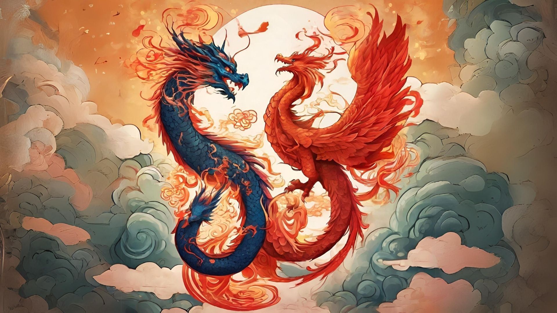 Chinese Mythology Wallpapers - Top Free Chinese Mythology Backgrounds ...