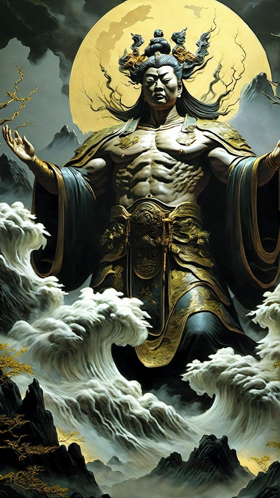 Chinese Mythology Wallpapers - Top Free Chinese Mythology Backgrounds ...