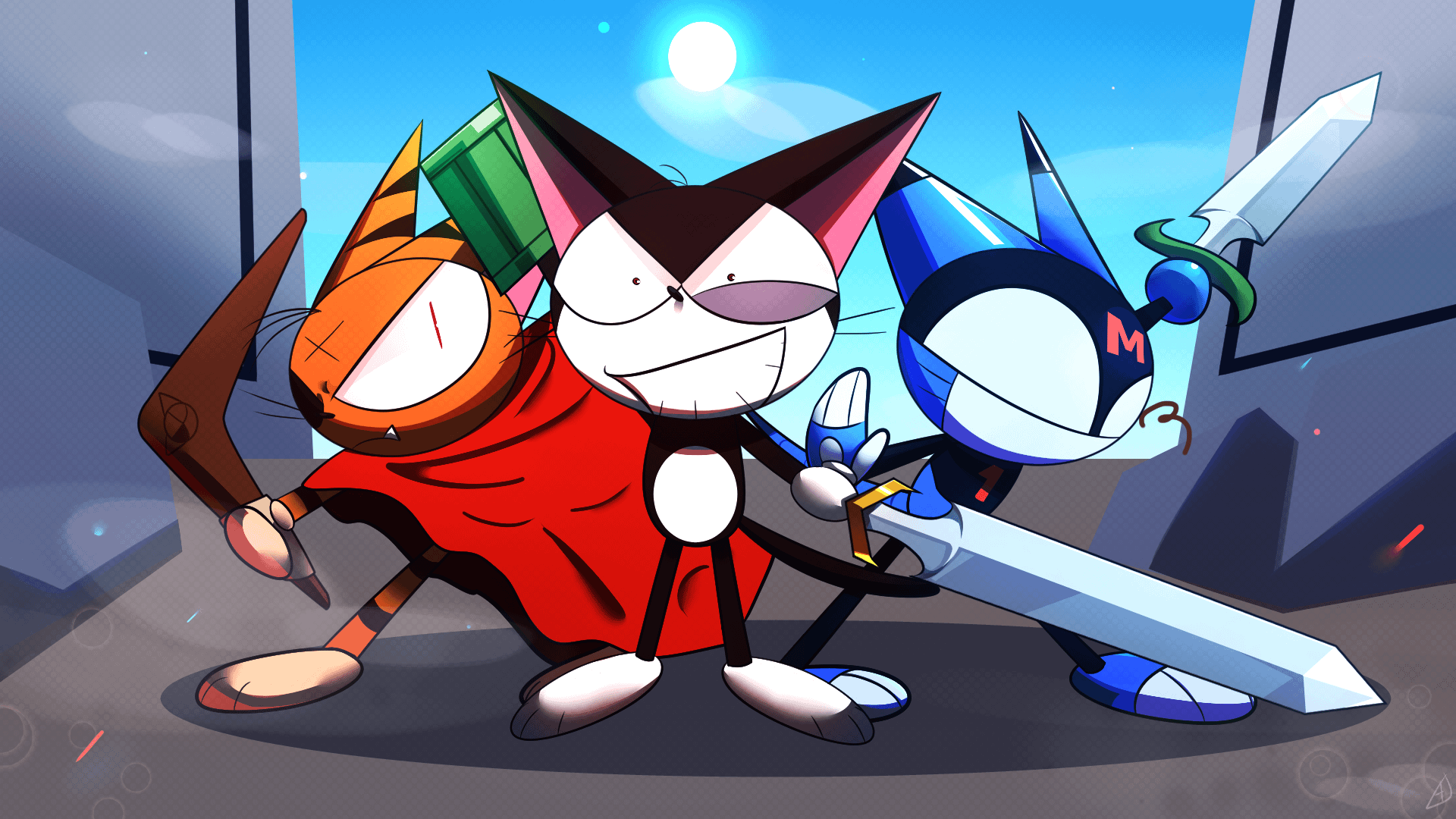 Kuro Chan Wallpapers - Top Free Kuro Chan Backgrounds - WallpaperAccess