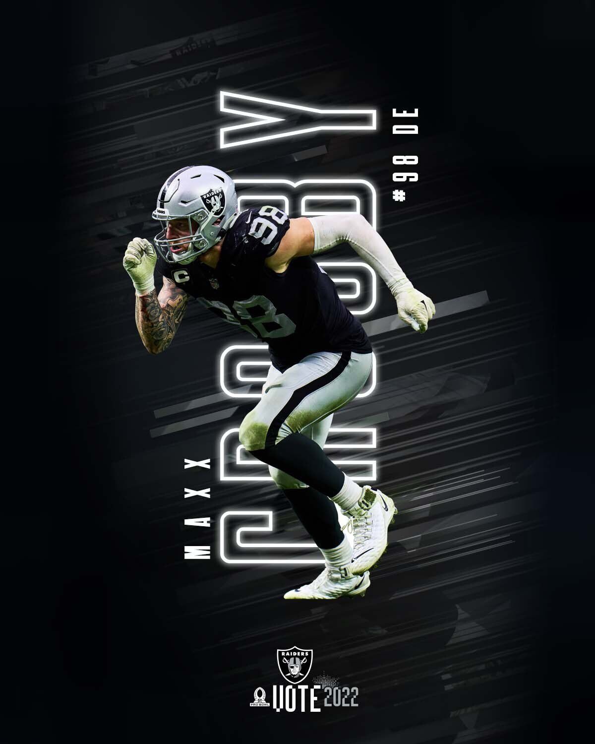 Maxx Crosby Wallpapers - Top Free Maxx Crosby Backgrounds - WallpaperAccess