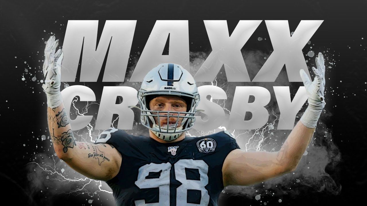 Maxx Crosby Wallpapers - Top Free Maxx Crosby Backgrounds - WallpaperAccess