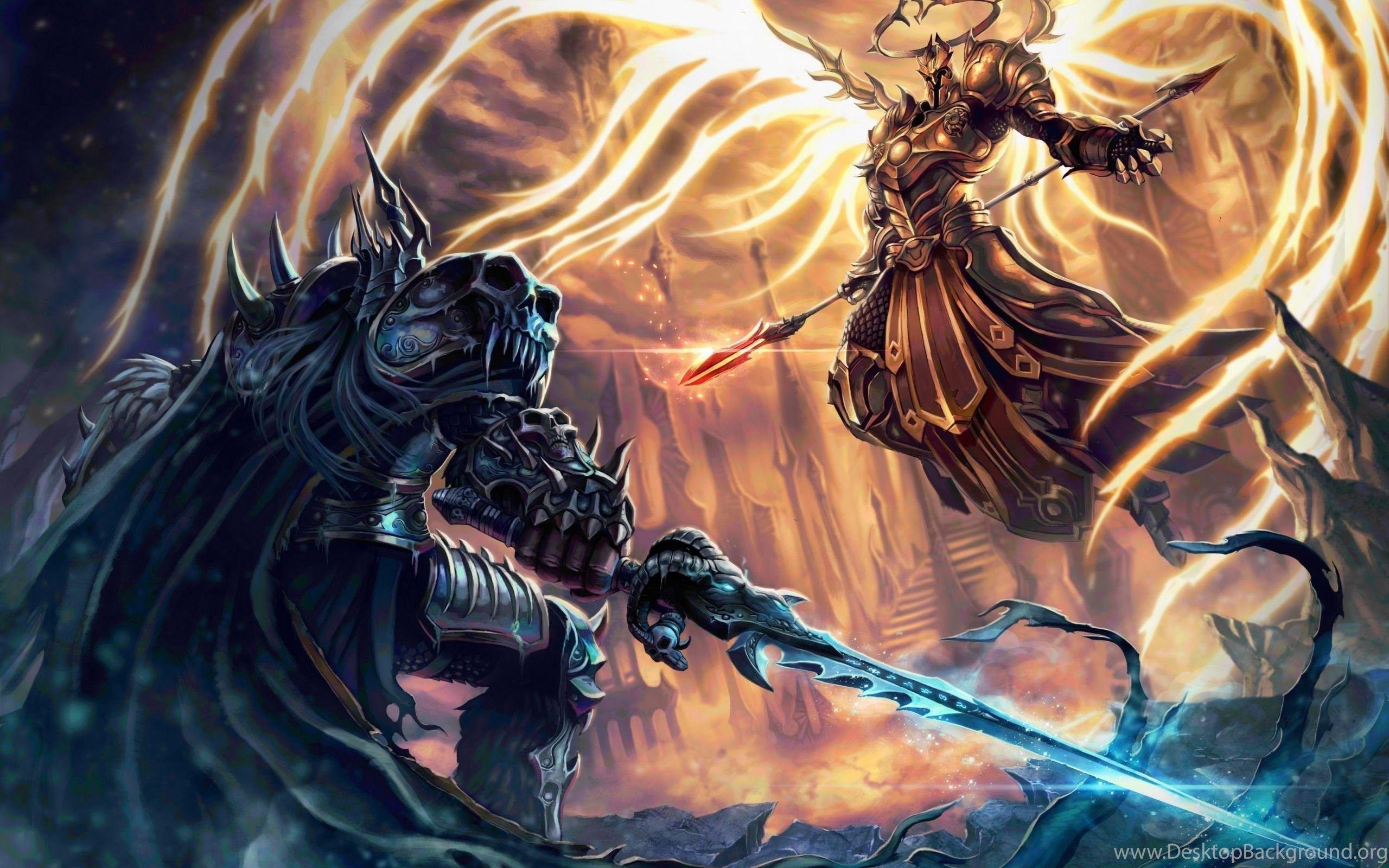 Blizzard Wallpapers - Top Free Blizzard Backgrounds - WallpaperAccess