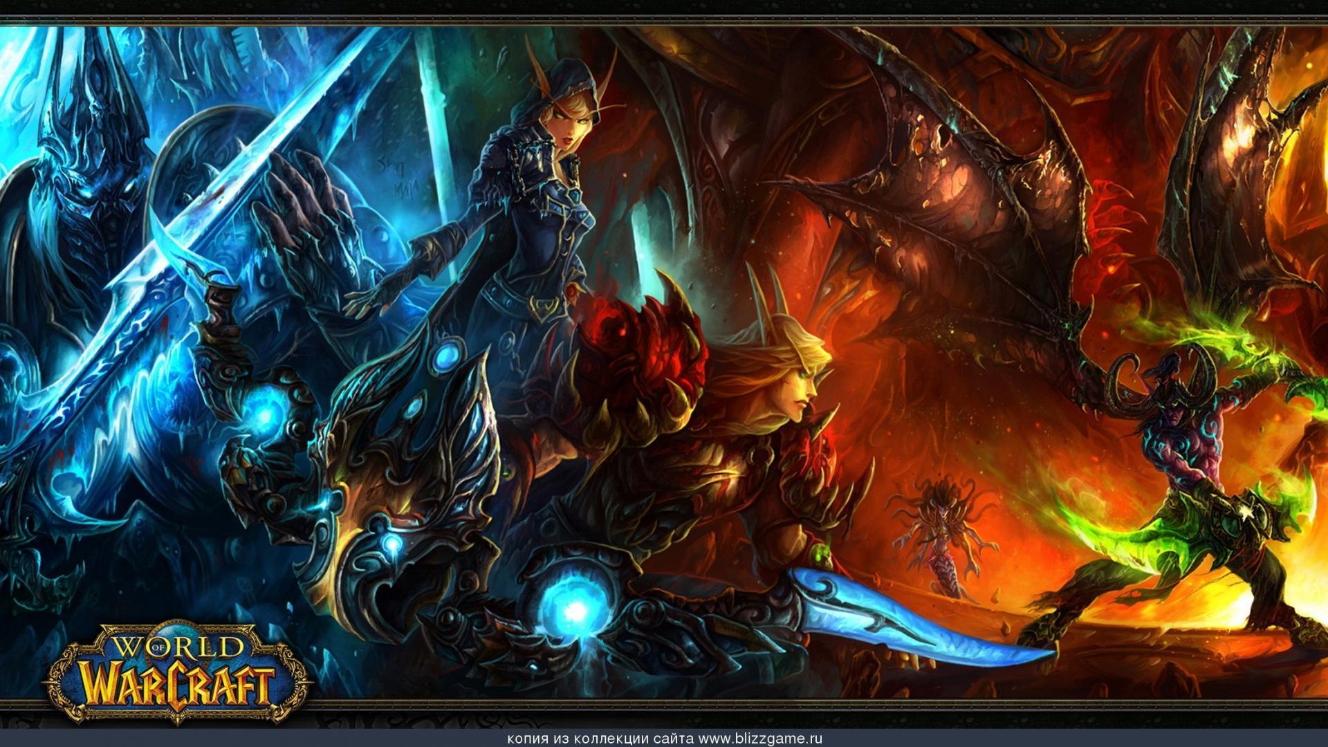 Blizzard Wallpapers - Top Free Blizzard Backgrounds - WallpaperAccess