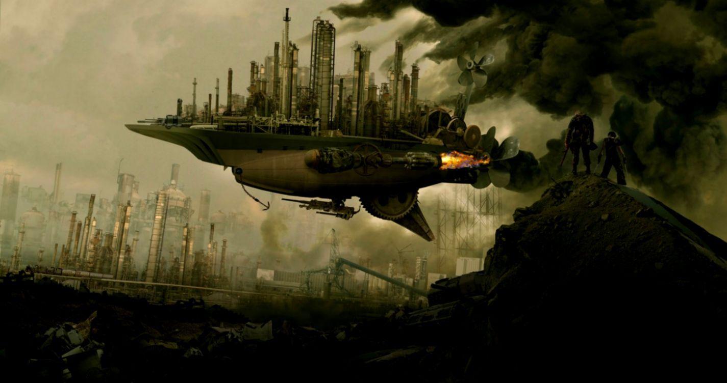 Steampunk Wallpapers - Top Free Steampunk Backgrounds - WallpaperAccess