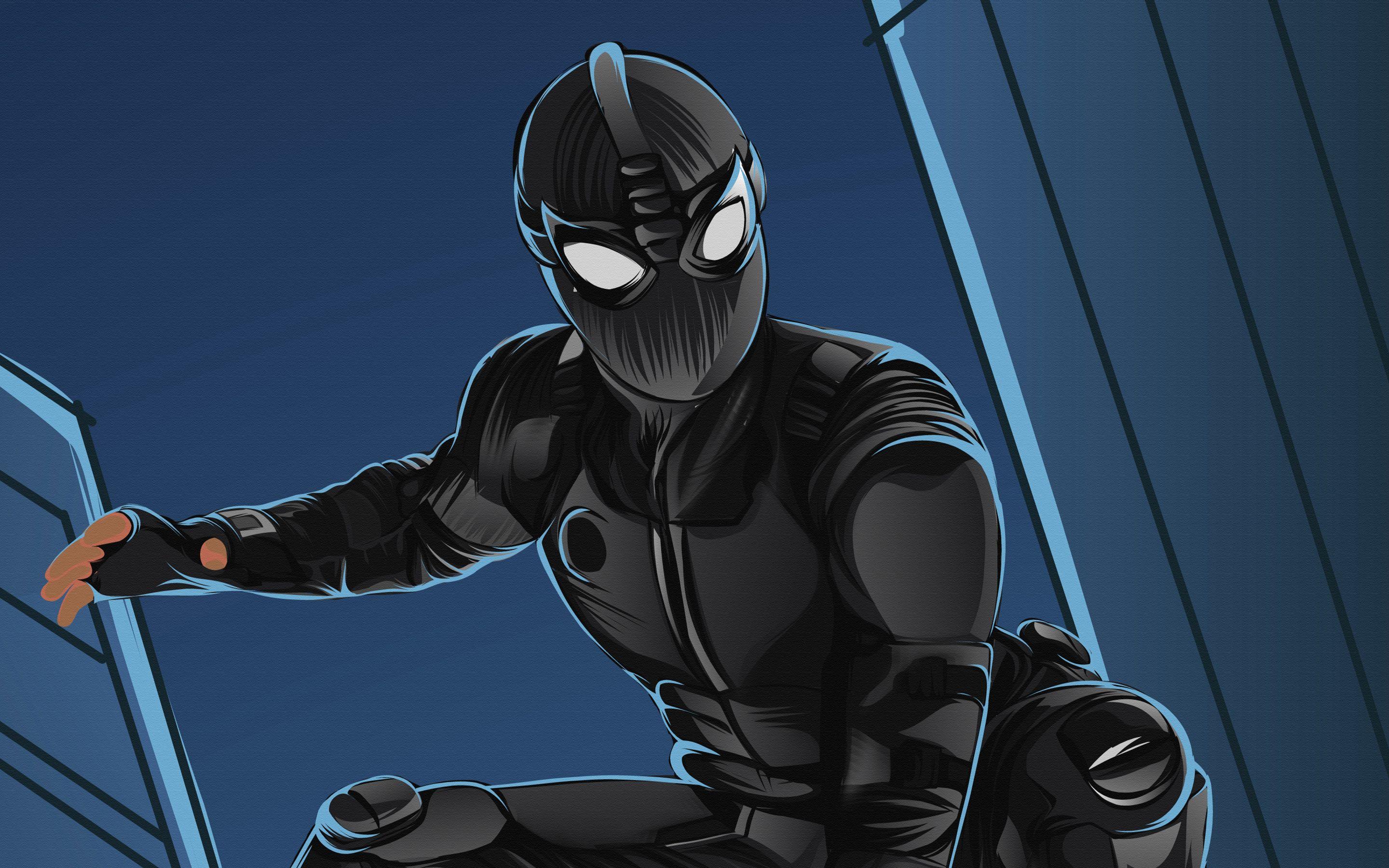 Black Spider-Man HD Wallpapers - Top Free Black Spider-Man HD ...