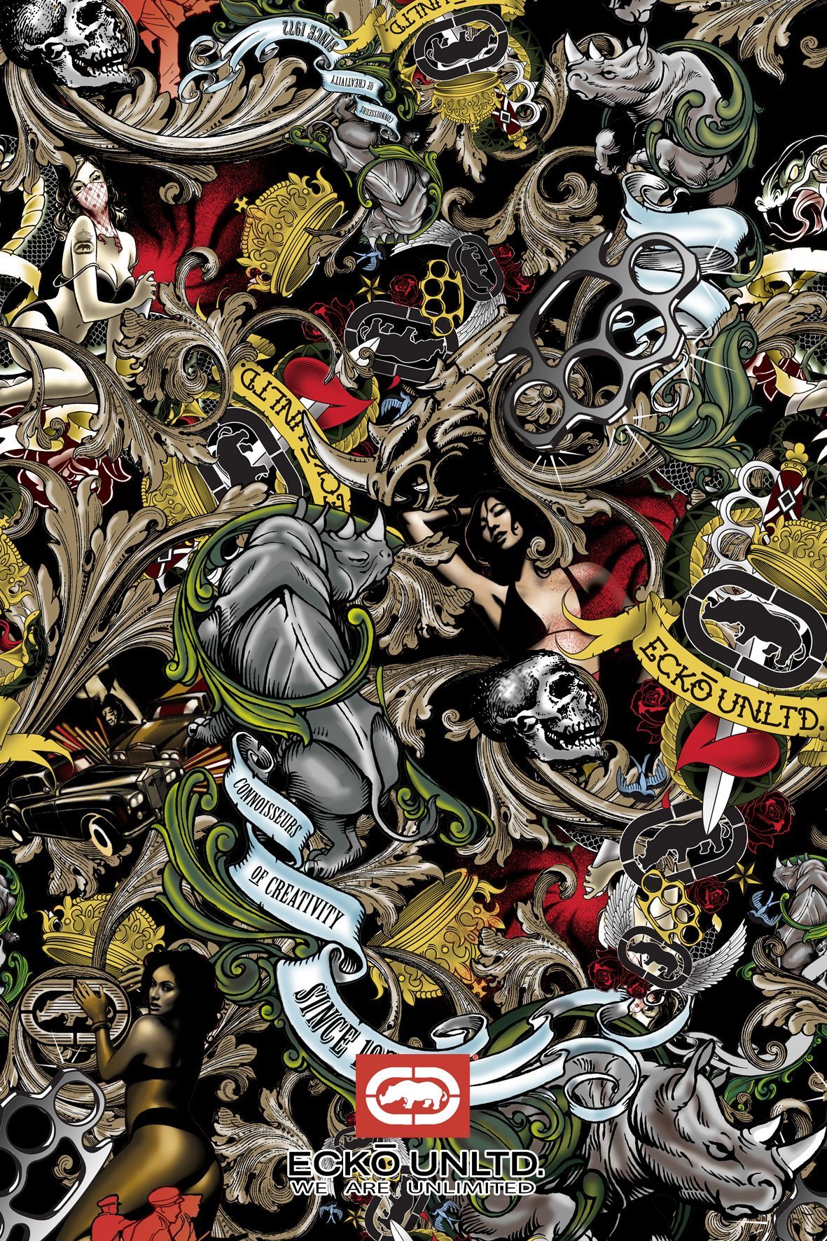 ECKO Wallpapers - Top Free ECKO Backgrounds - WallpaperAccess