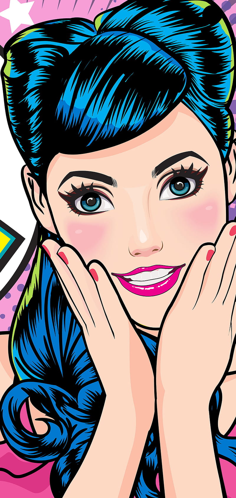 Girl Comic Wallpapers - Top Free Girl Comic Backgrounds - WallpaperAccess