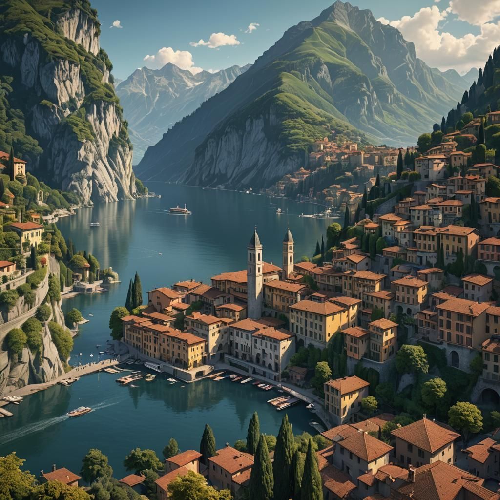 Lake Como Wallpapers - Top Free Lake Como Backgrounds - WallpaperAccess