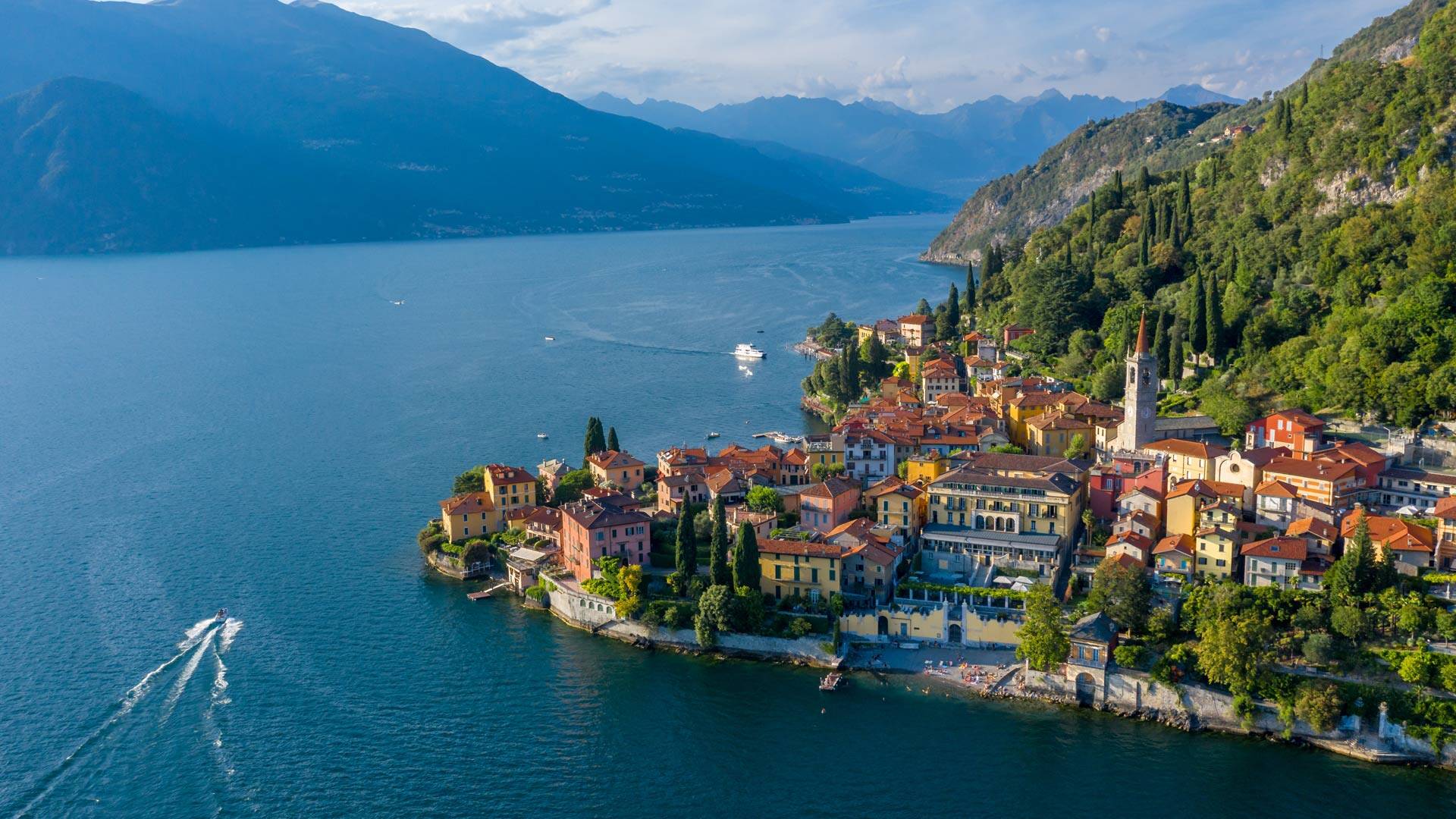 Lake Como Wallpapers - Top Free Lake Como Backgrounds - WallpaperAccess