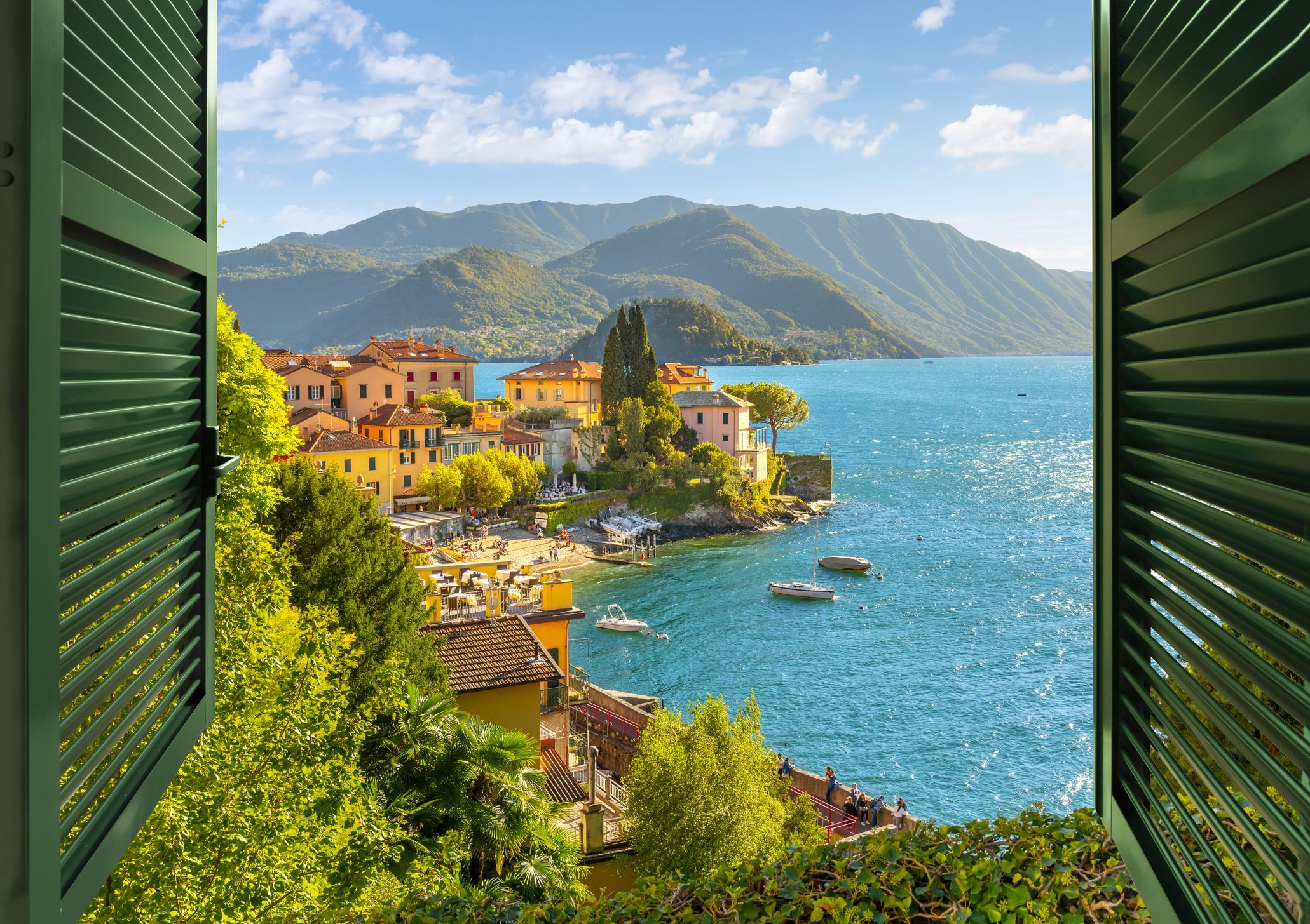 Lake Como Wallpapers - Top Free Lake Como Backgrounds - WallpaperAccess
