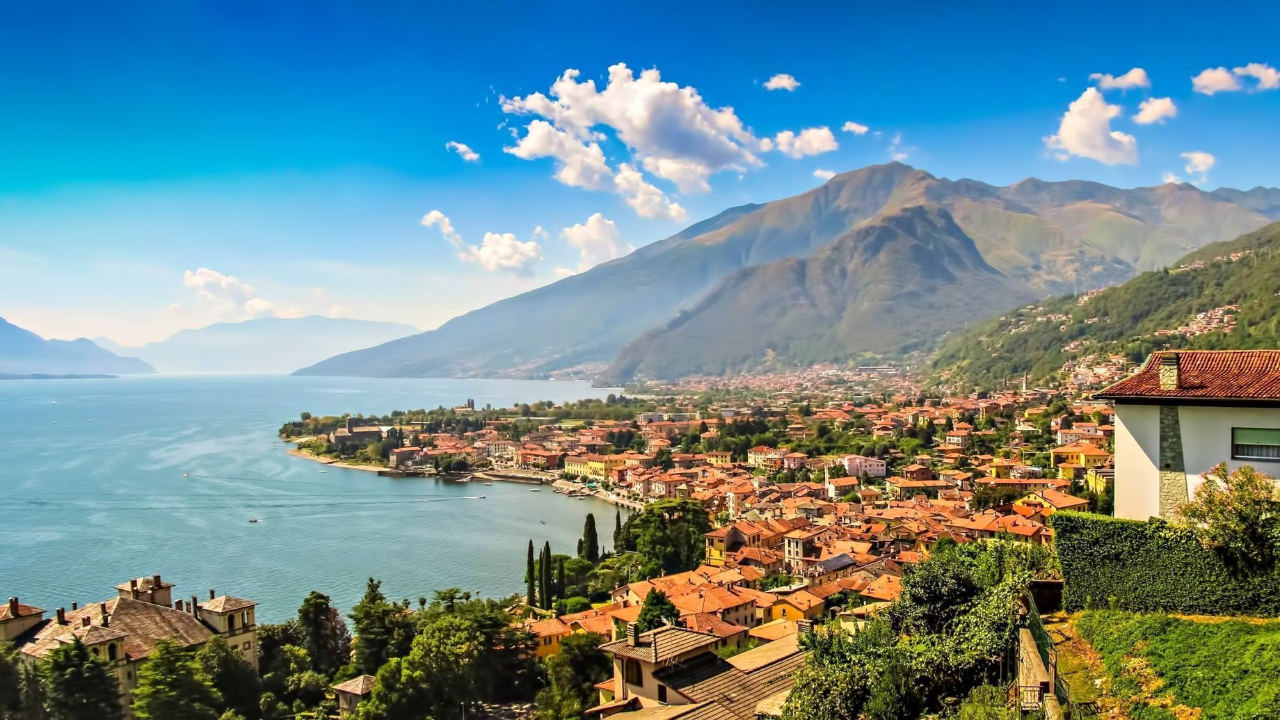 Lake Como Wallpapers - Top Free Lake Como Backgrounds - WallpaperAccess