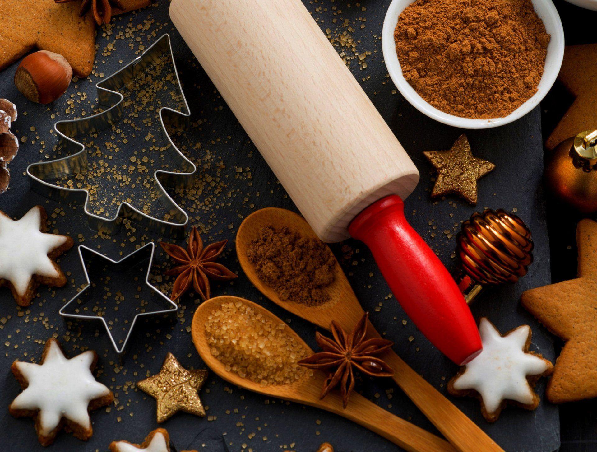 Christmas Food Wallpapers - Top Free Christmas Food Backgrounds ...