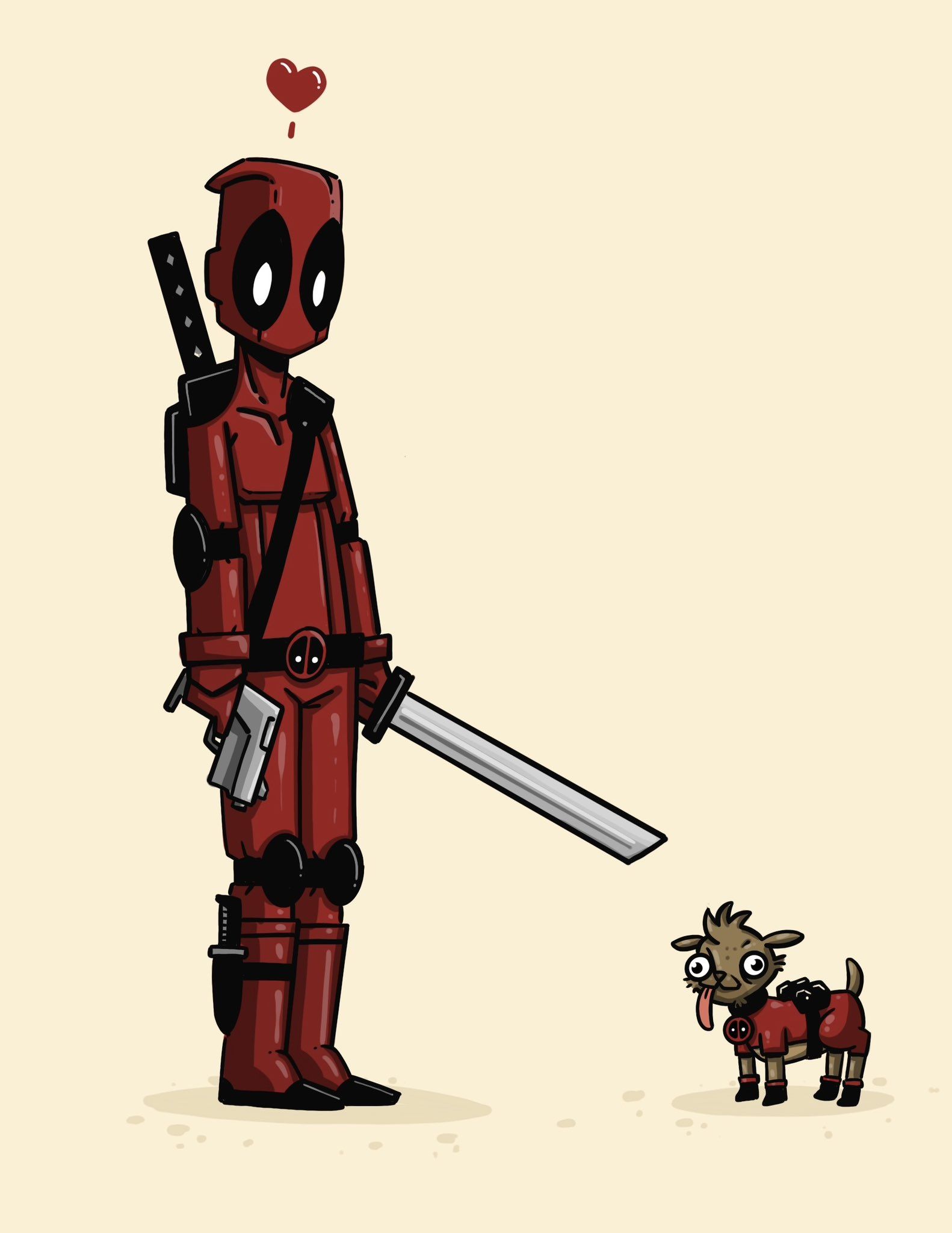 Dogpool Wallpapers - Top Free Dogpool Backgrounds - WallpaperAccess