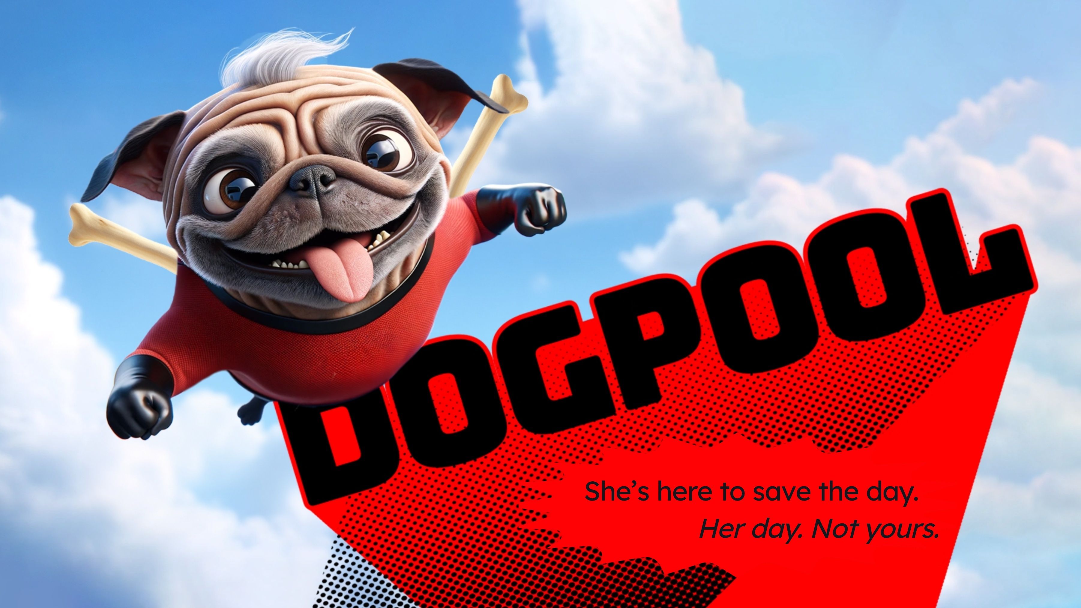 Dogpool Wallpapers - Top Free Dogpool Backgrounds - WallpaperAccess