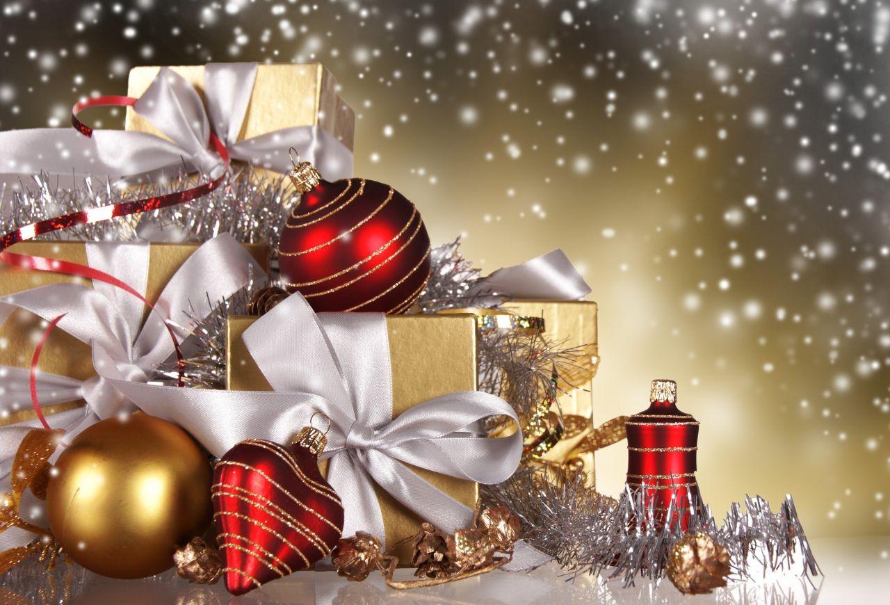 Christmas Presents Wallpapers - Top Free Christmas Presents Backgrounds ...