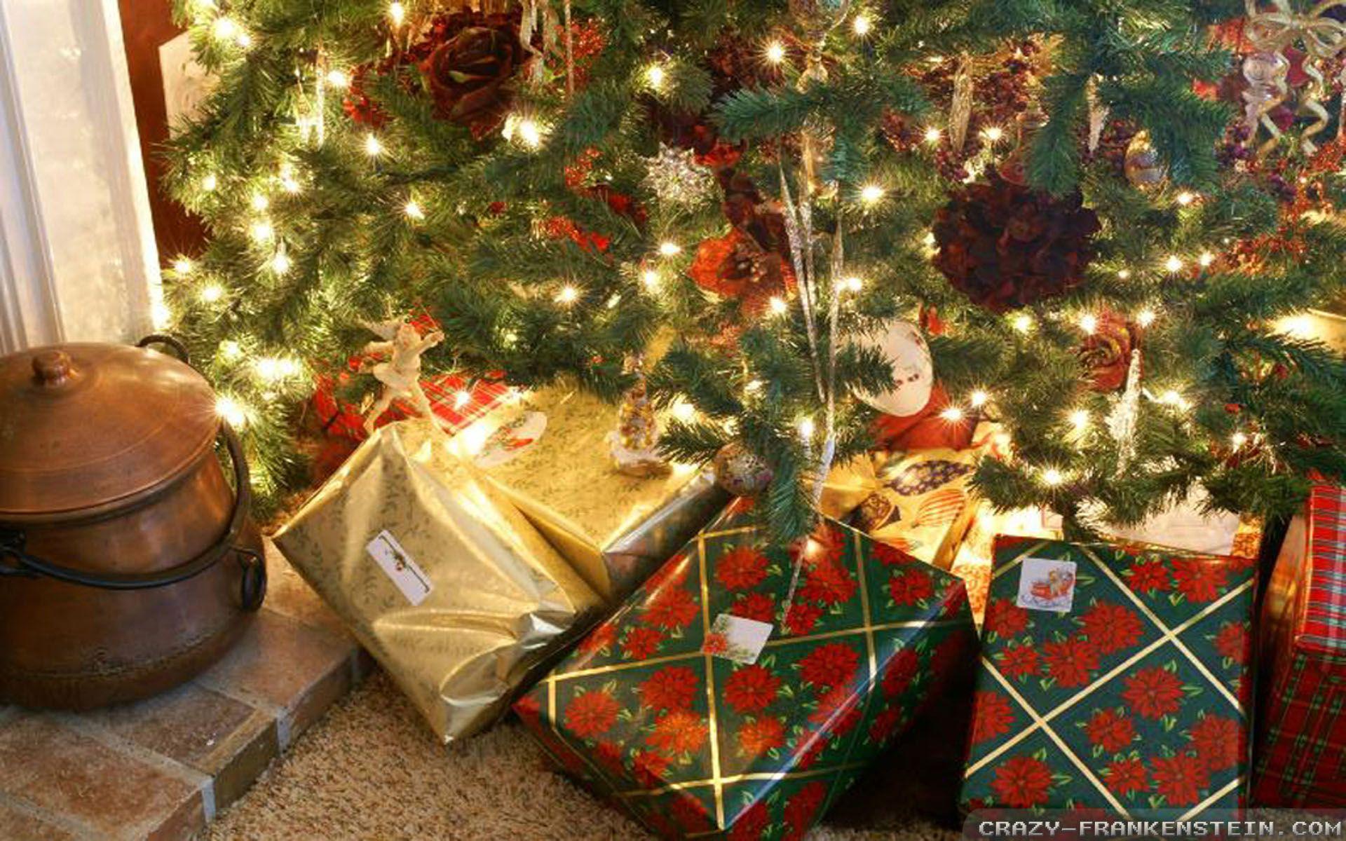 Christmas Presents Wallpapers - Top Free Christmas Presents Backgrounds ...