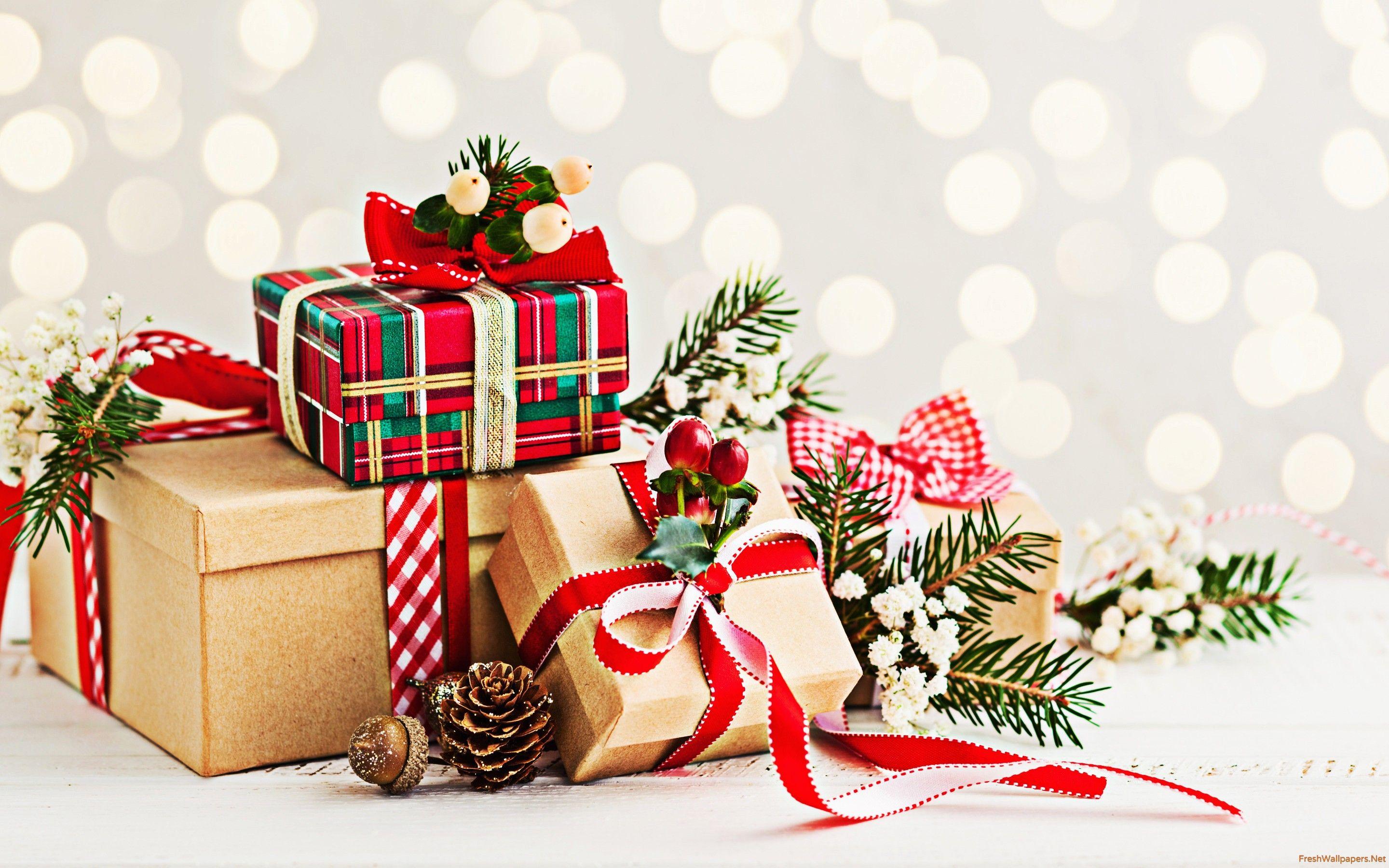 Christmas Presents Wallpapers - Top Free Christmas Presents Backgrounds ...