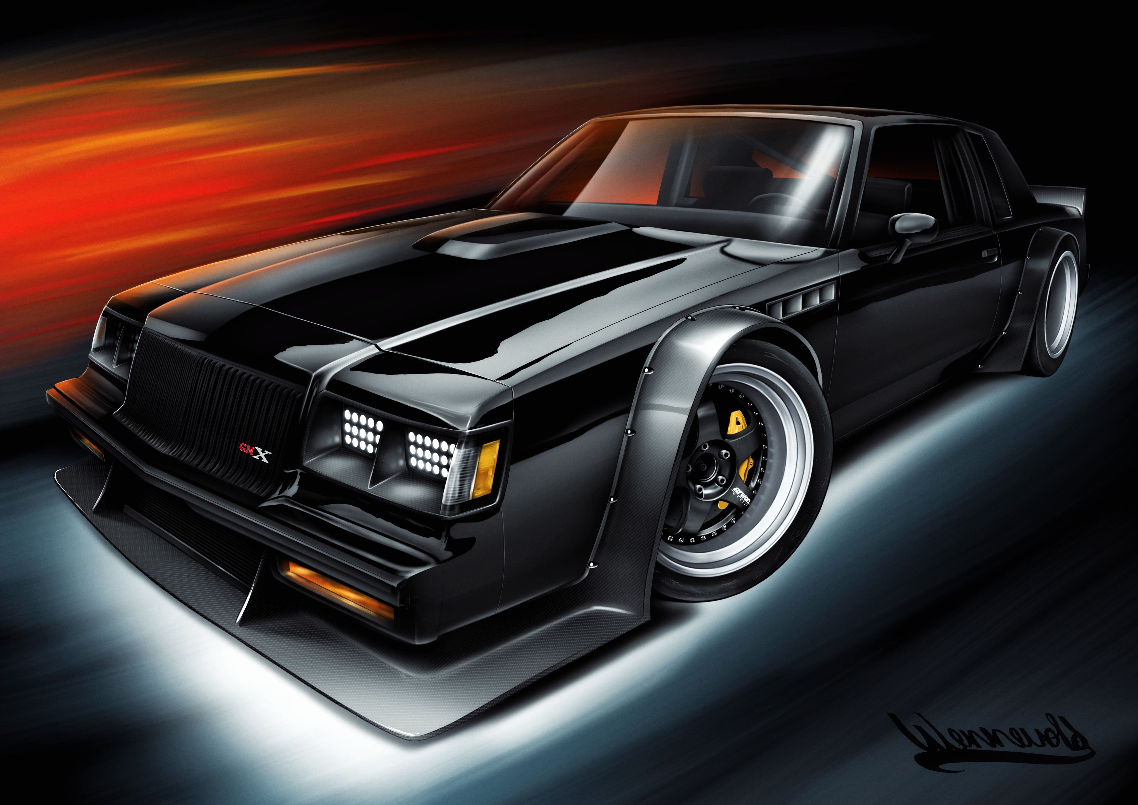 GNX Wallpapers - Top Free GNX Backgrounds - WallpaperAccess