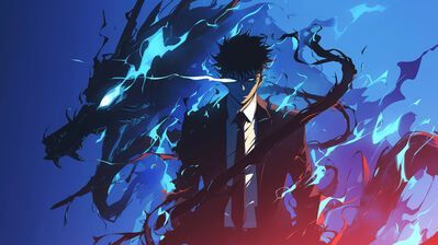 Solo Leveling Smile Wallpapers - Top Free Solo Leveling Smile ...