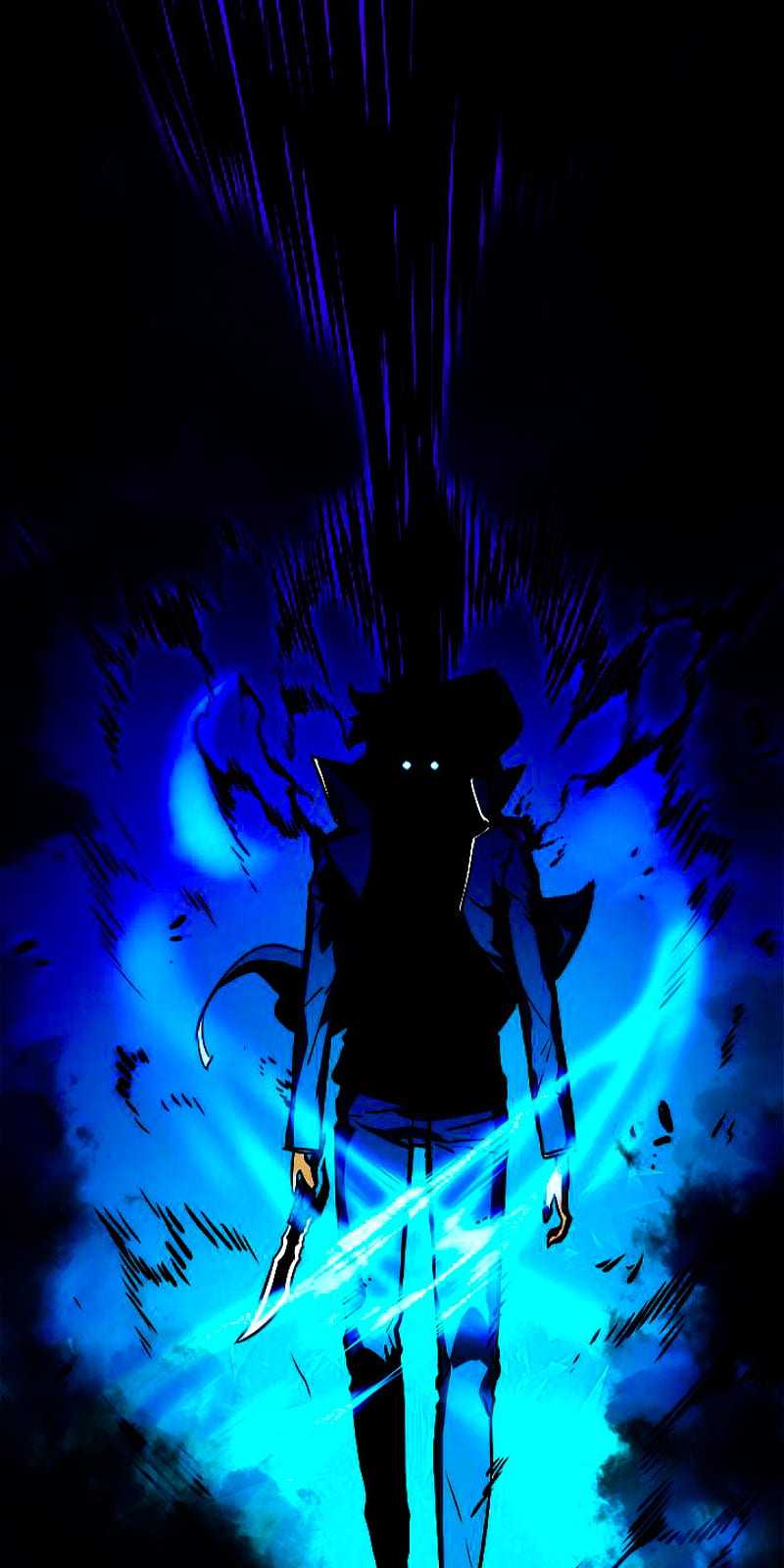 Solo Leveling Smile Wallpapers - Top Free Solo Leveling Smile ...