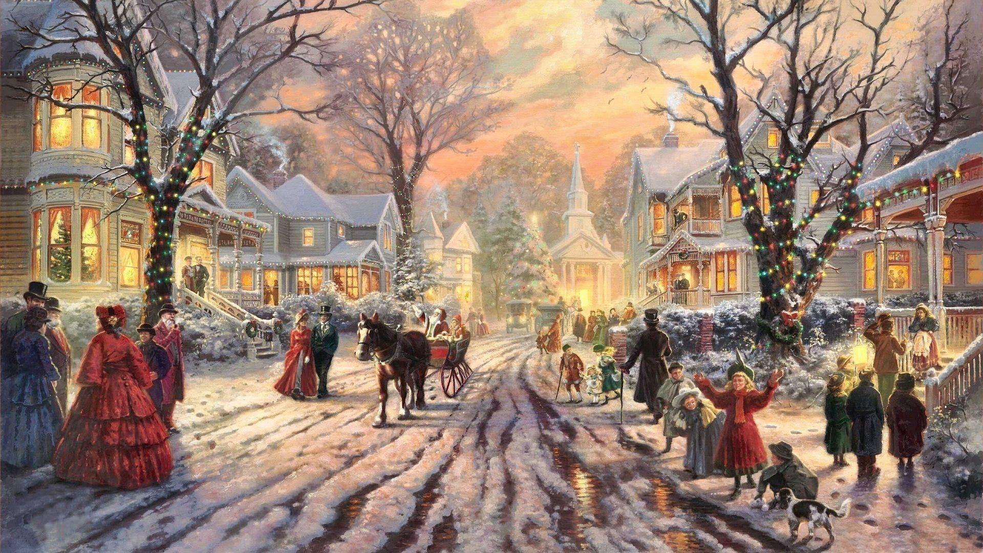 Traditional Christmas Wallpapers - Top Free Traditional Christmas ...