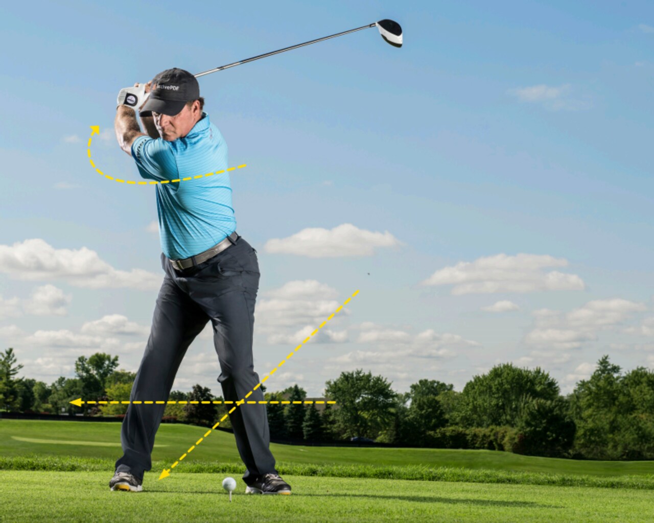 Golf Swing Wallpapers - Top Free Golf Swing Backgrounds - WallpaperAccess